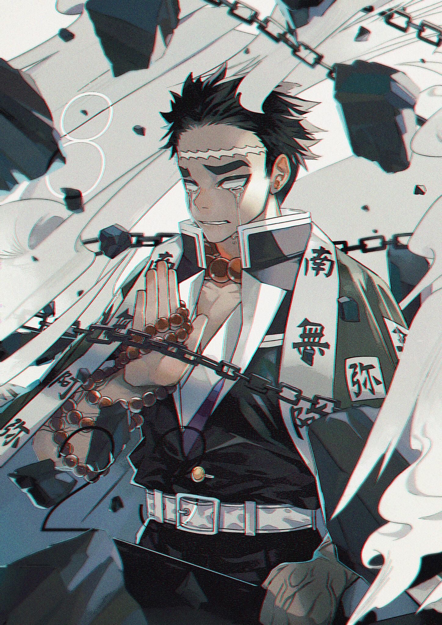 Gyomei Himejima Wallpapers - Top Free Gyomei Himejima Backgrounds ...