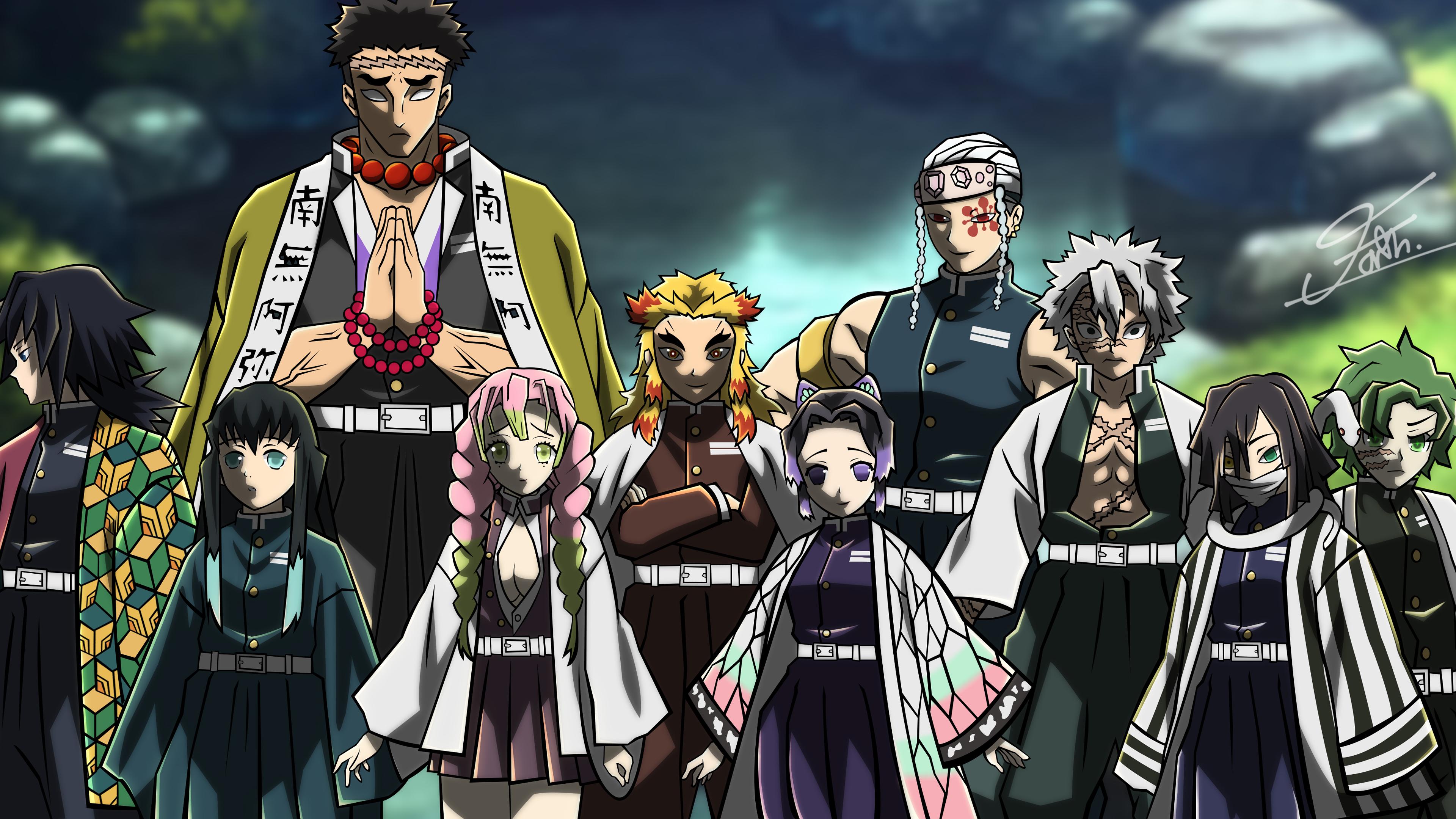 Gyomei Himejima Wallpapers - Top Free Gyomei Himejima Backgrounds ...