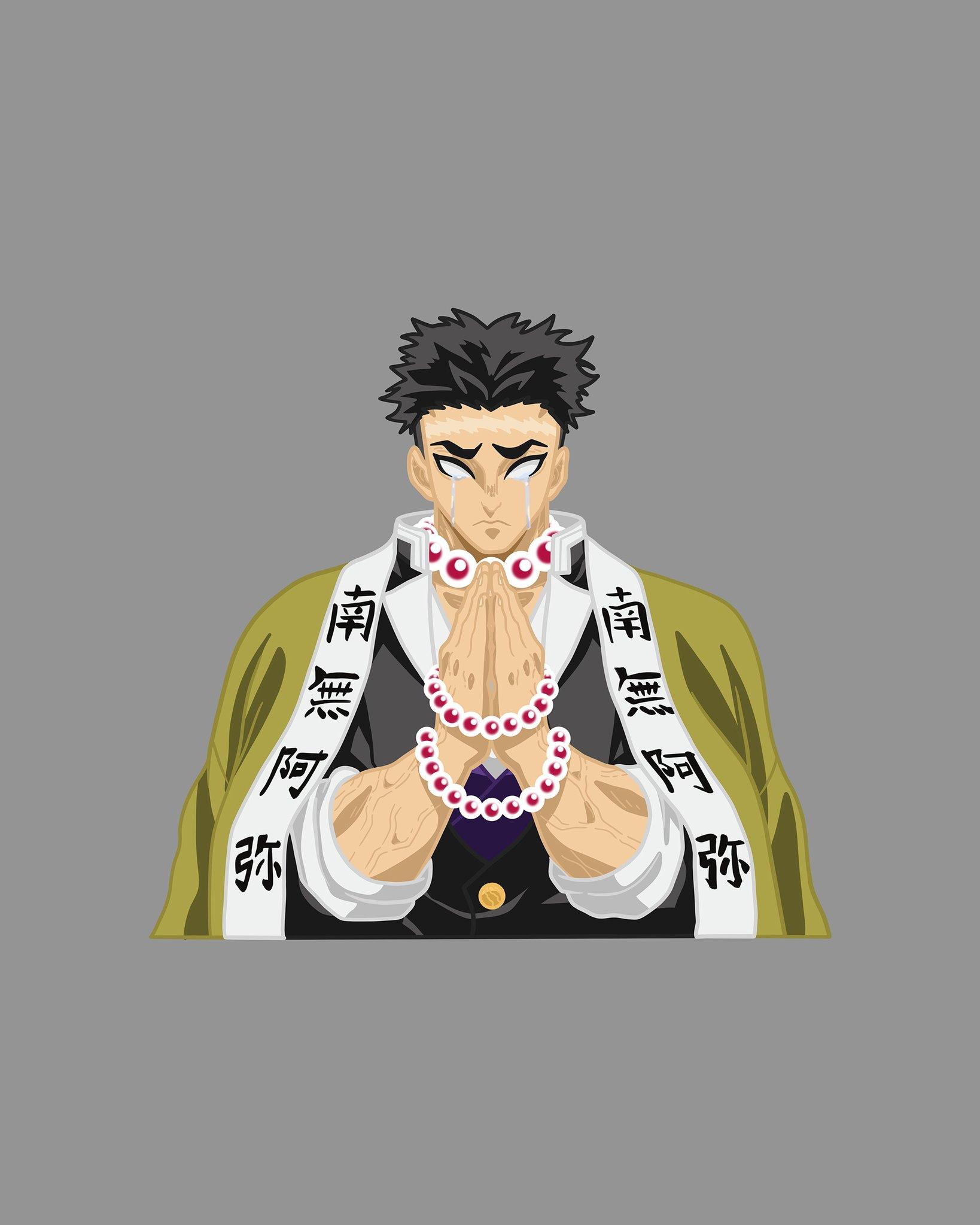 Gyomei Himejima Wallpapers - Top Free Gyomei Himejima Backgrounds ...