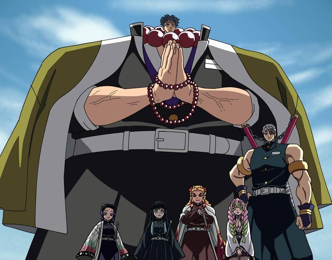 Gyomei Himejima Wallpapers - Top Free Gyomei Himejima Backgrounds ...