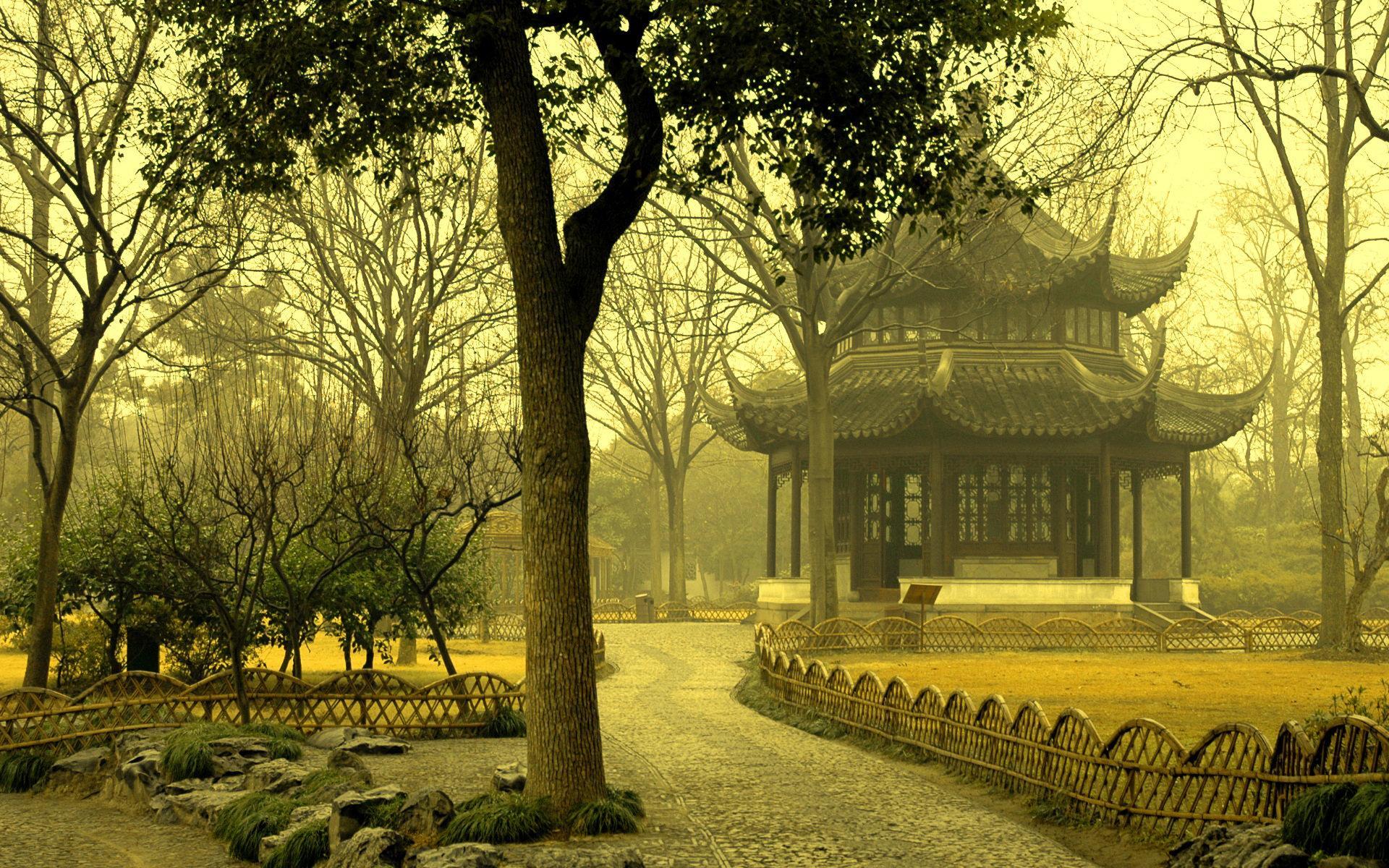Pagoda Wallpapers - Top Free Pagoda Backgrounds - WallpaperAccess