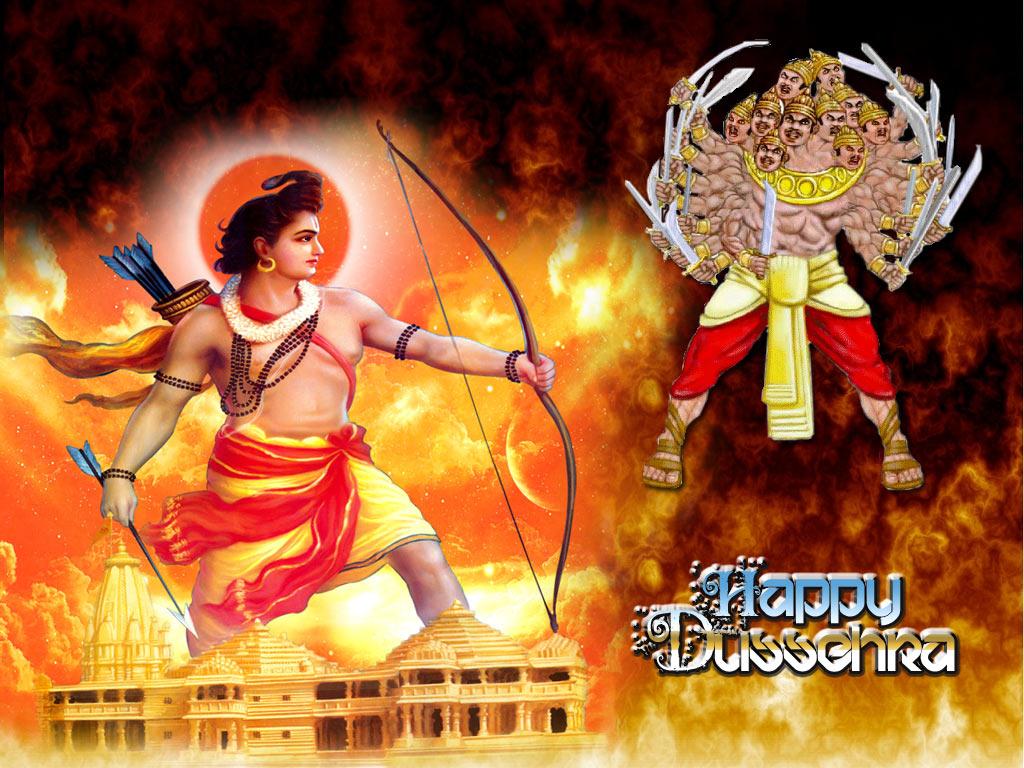 Dussehra Wallpapers - Top Free Dussehra Backgrounds - WallpaperAccess