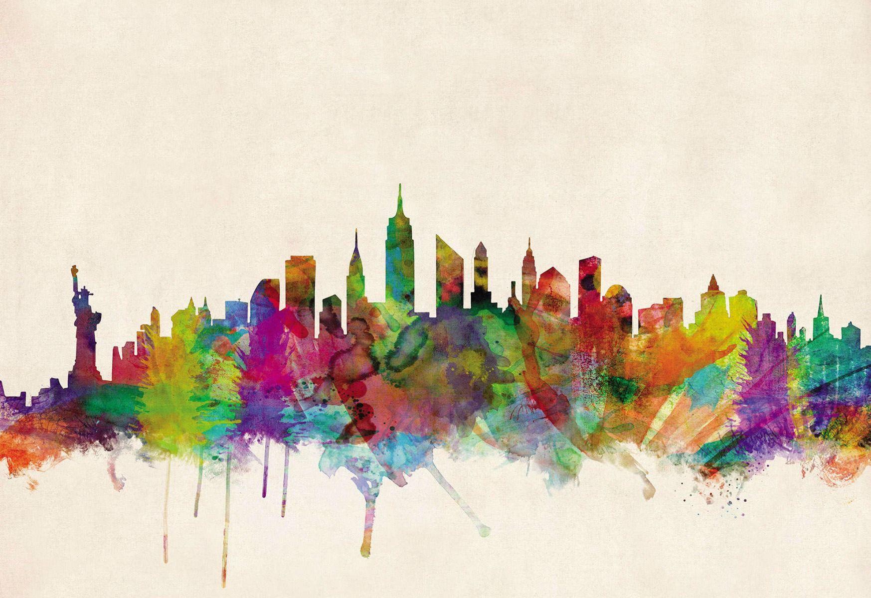New York Art Wallpapers - Top Free New York Art Backgrounds ...