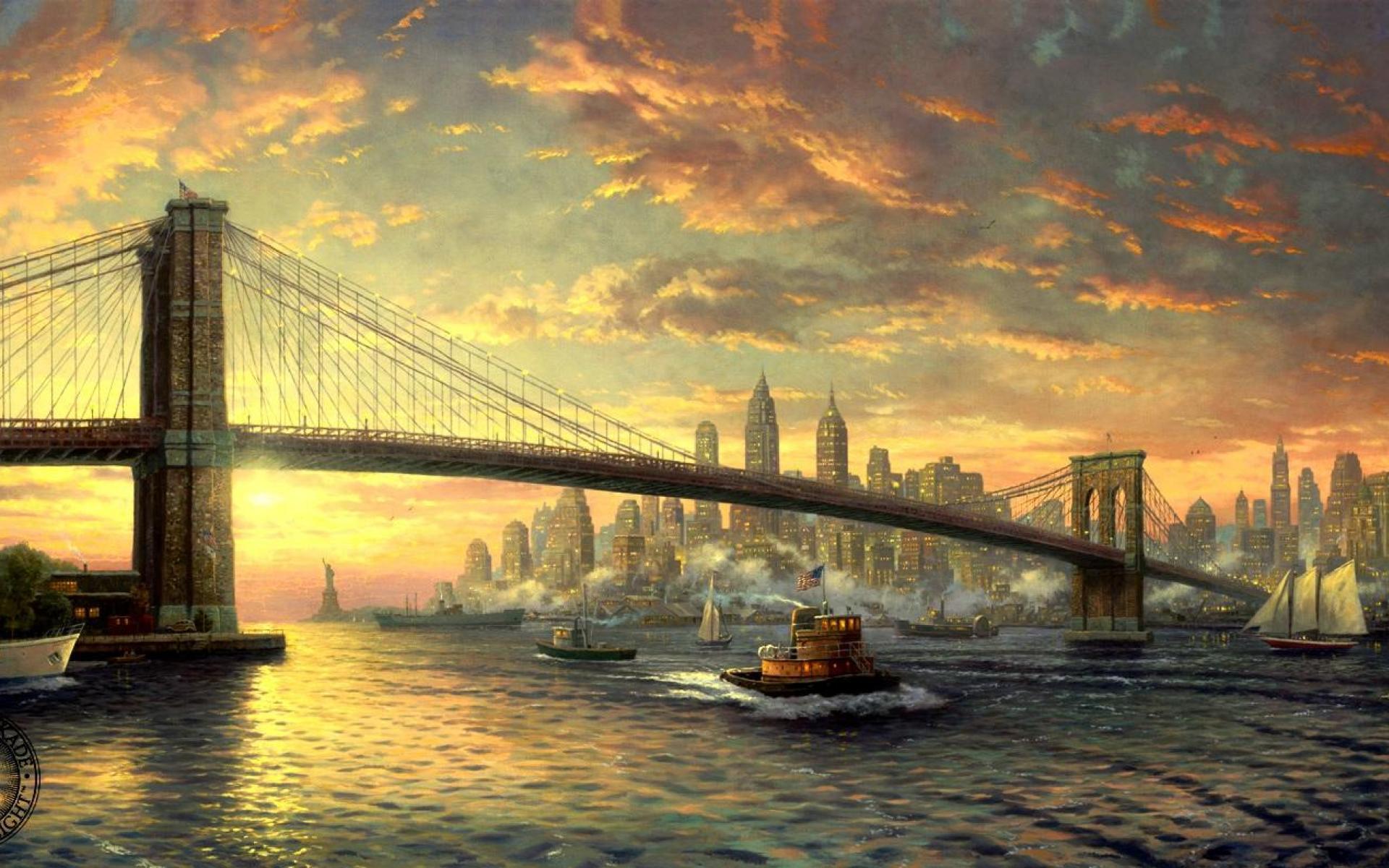 New York Art Wallpapers - Top Free New York Art Backgrounds ...