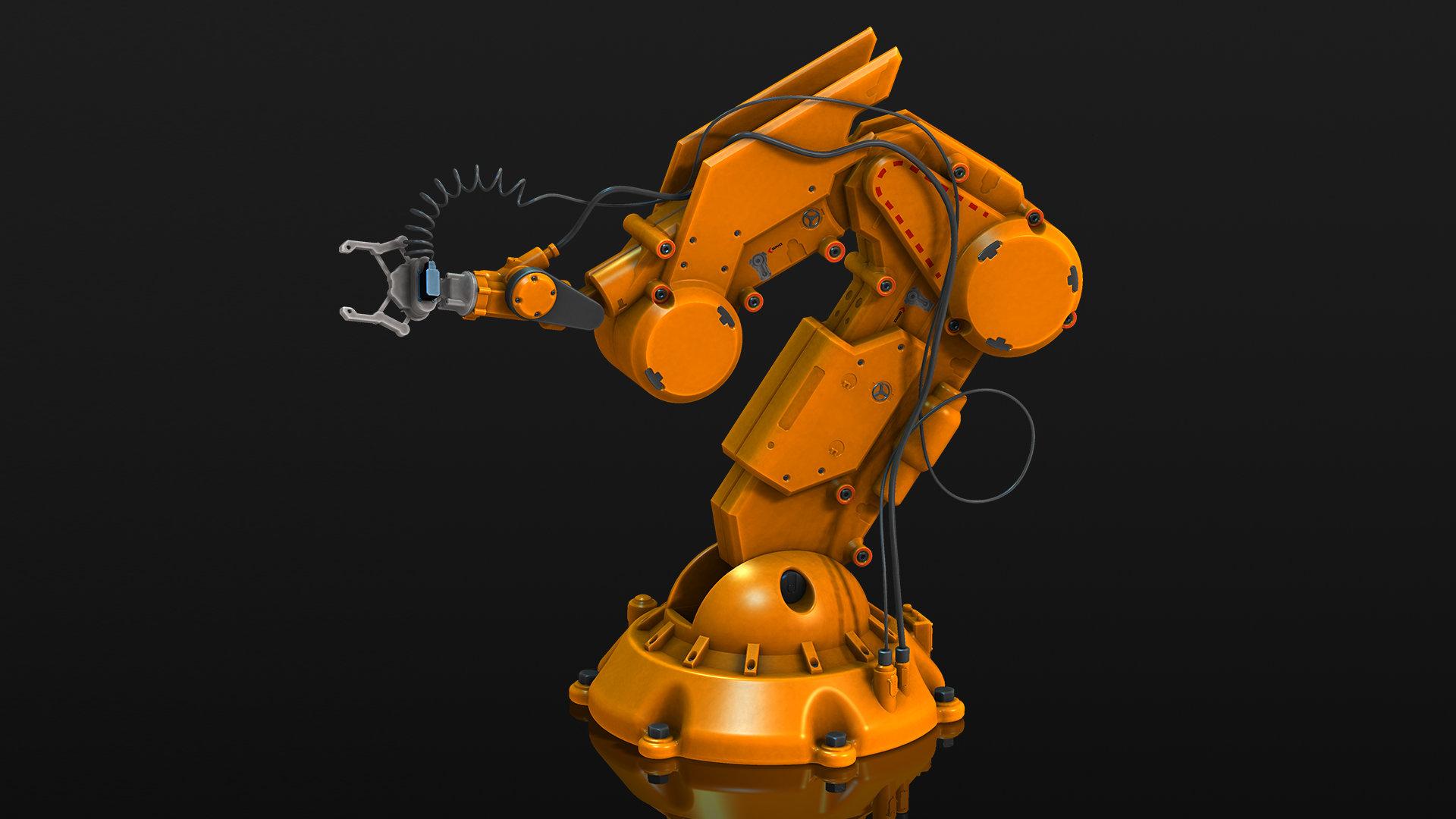 Robot Arm Wallpapers - Top Free Robot Arm Backgrounds - WallpaperAccess