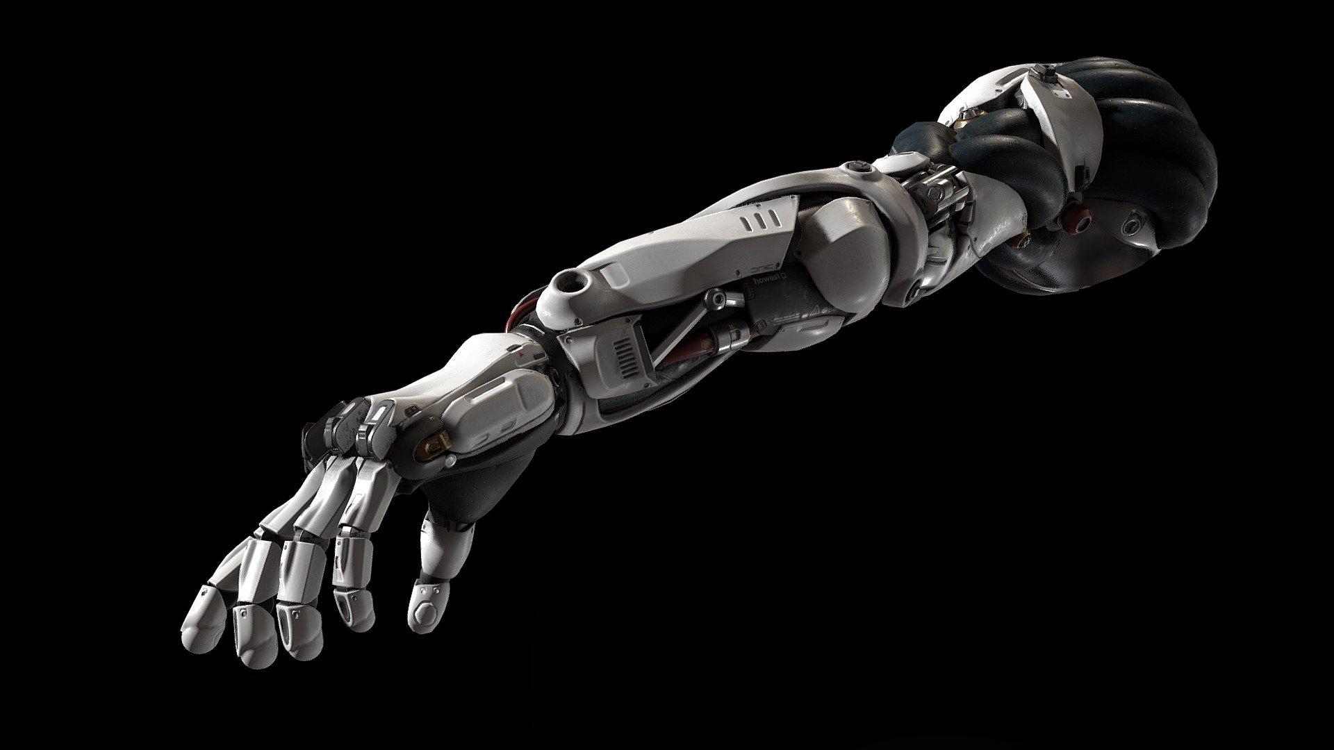 Robot Arm Wallpapers - Top Free Robot Arm Backgrounds - WallpaperAccess