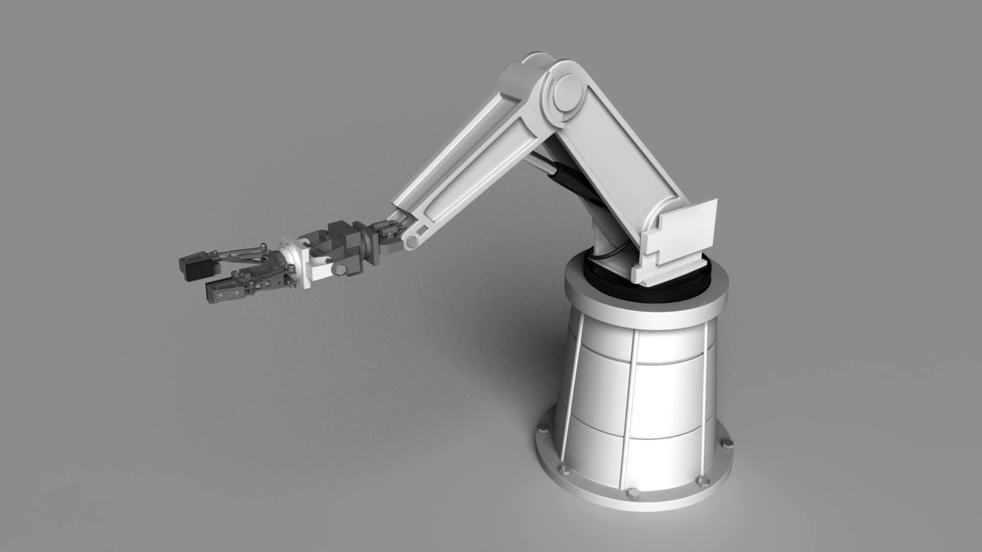 Robot Arm Wallpapers - Top Free Robot Arm Backgrounds - WallpaperAccess