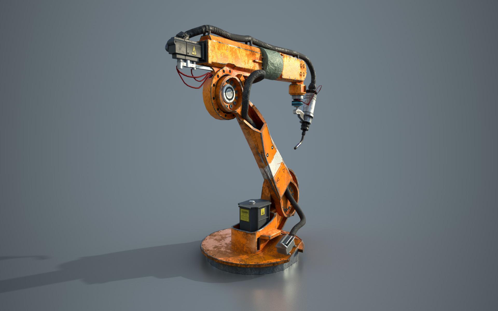Robot Arm Wallpapers - Top Free Robot Arm Backgrounds - WallpaperAccess