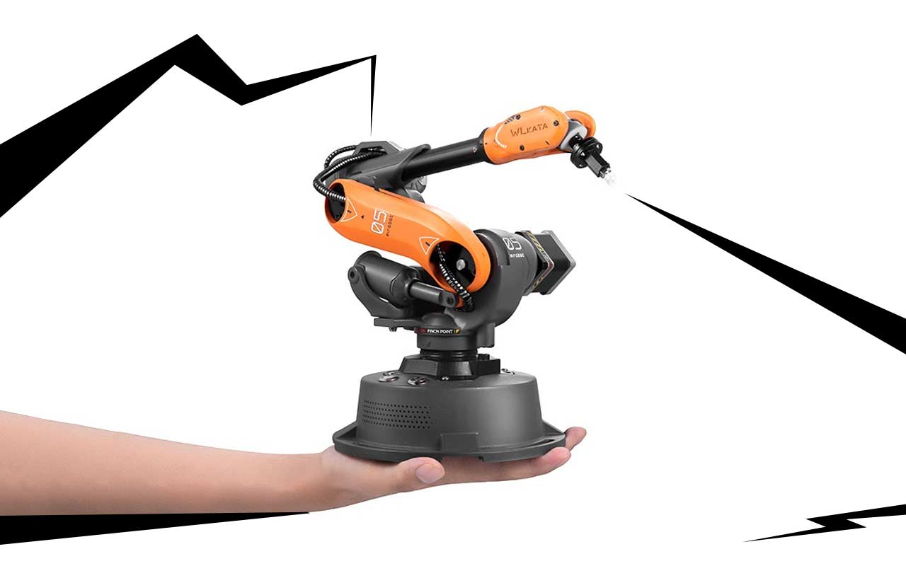 Robot Arm Wallpapers - Top Free Robot Arm Backgrounds - WallpaperAccess