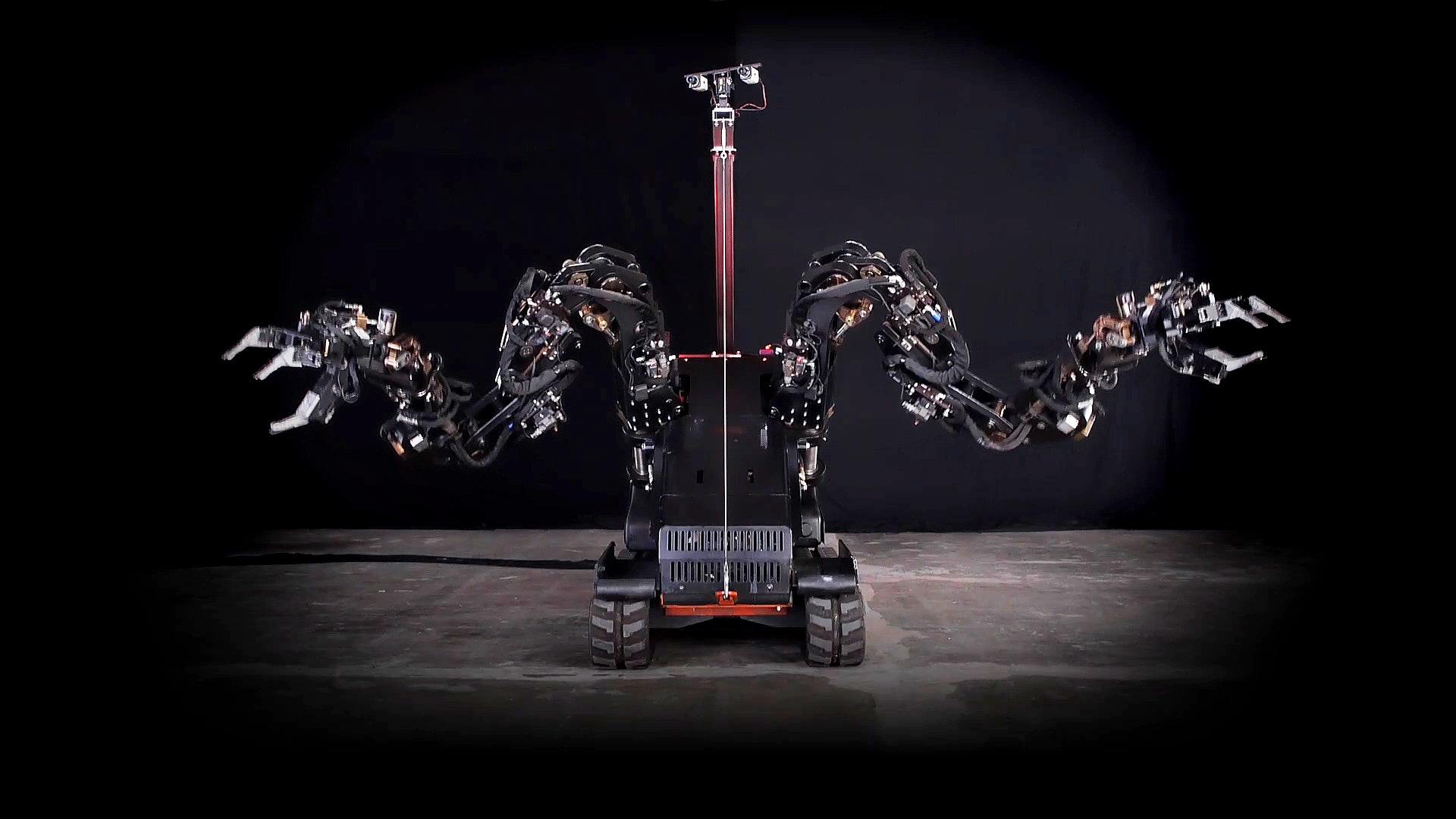 Robot Arm Wallpapers - Top Free Robot Arm Backgrounds - WallpaperAccess