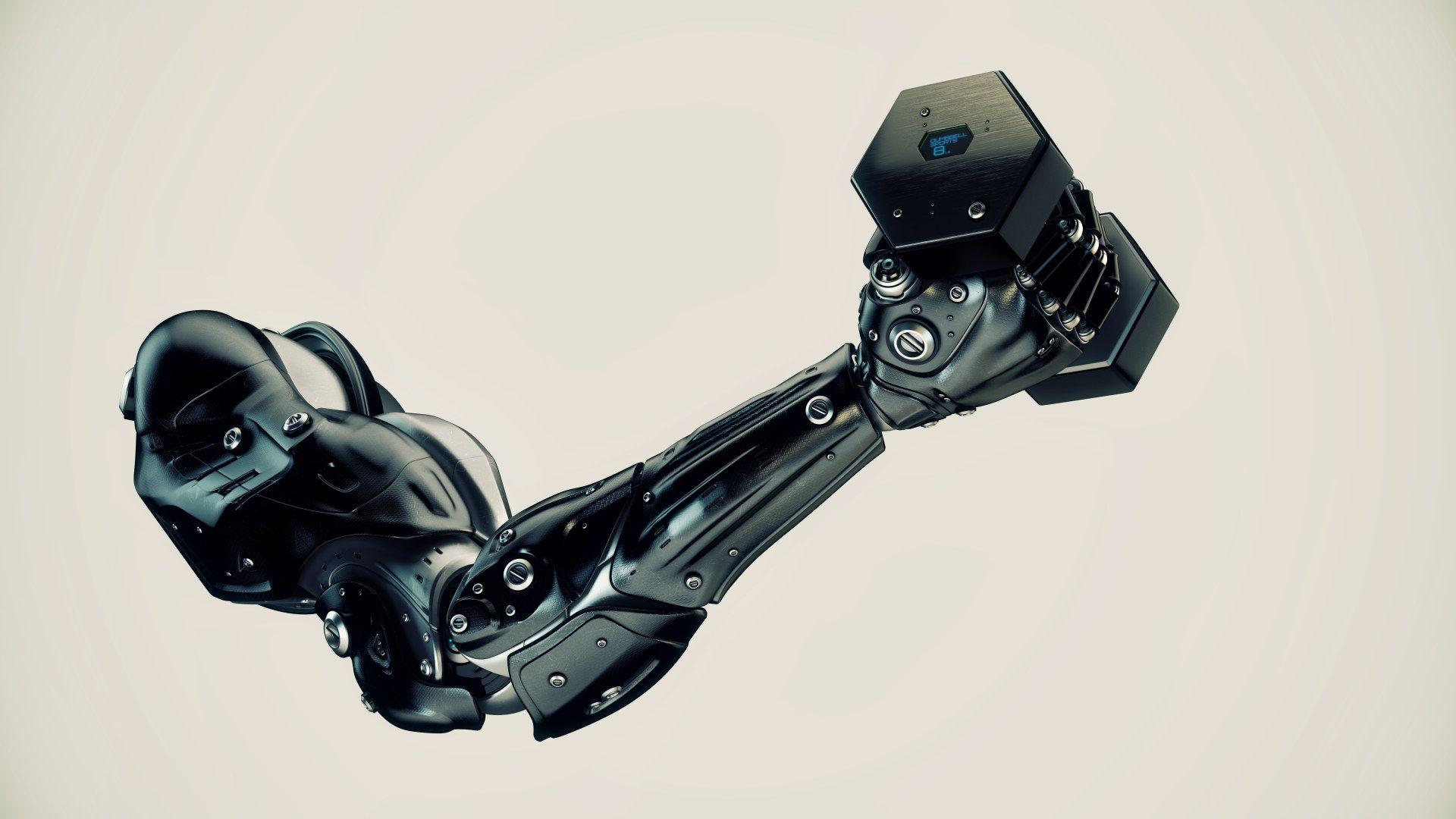 Robot Arm Wallpapers - Top Free Robot Arm Backgrounds - WallpaperAccess