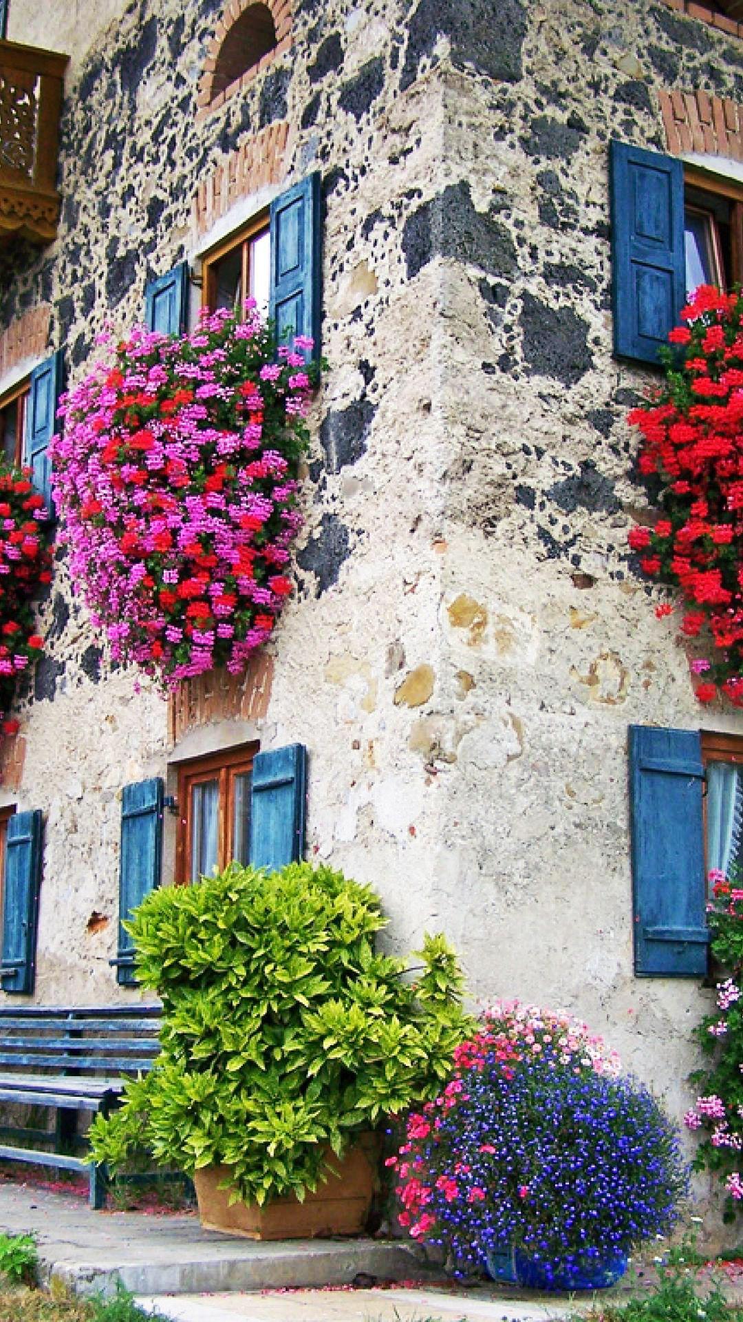 Colorful House Wallpapers - Top Free Colorful House Backgrounds ...
