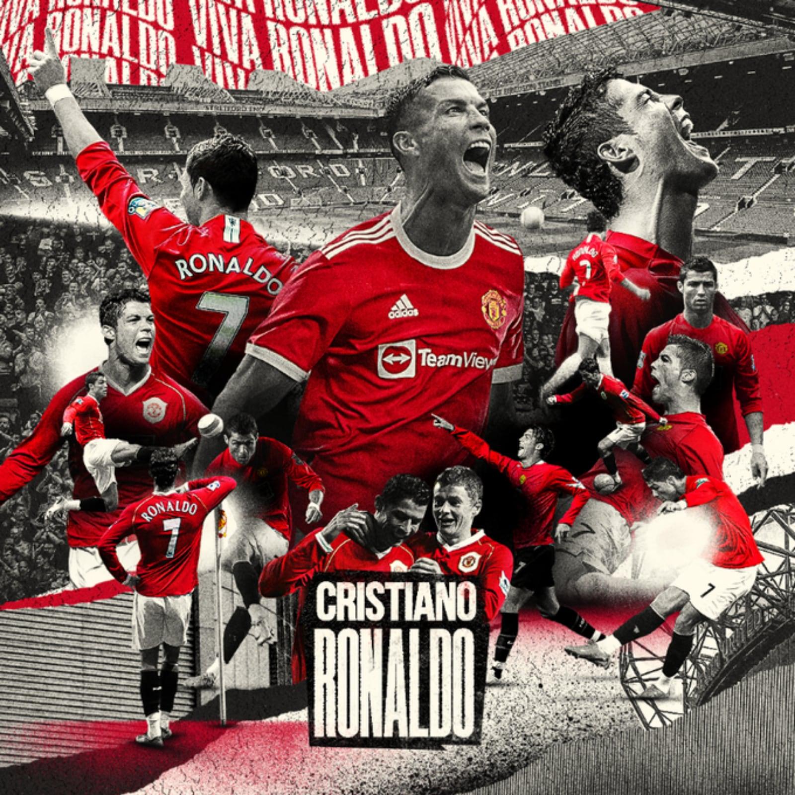 Cristiano Ronaldo Man United Wallpapers - Top Free Cristiano Ronaldo ...