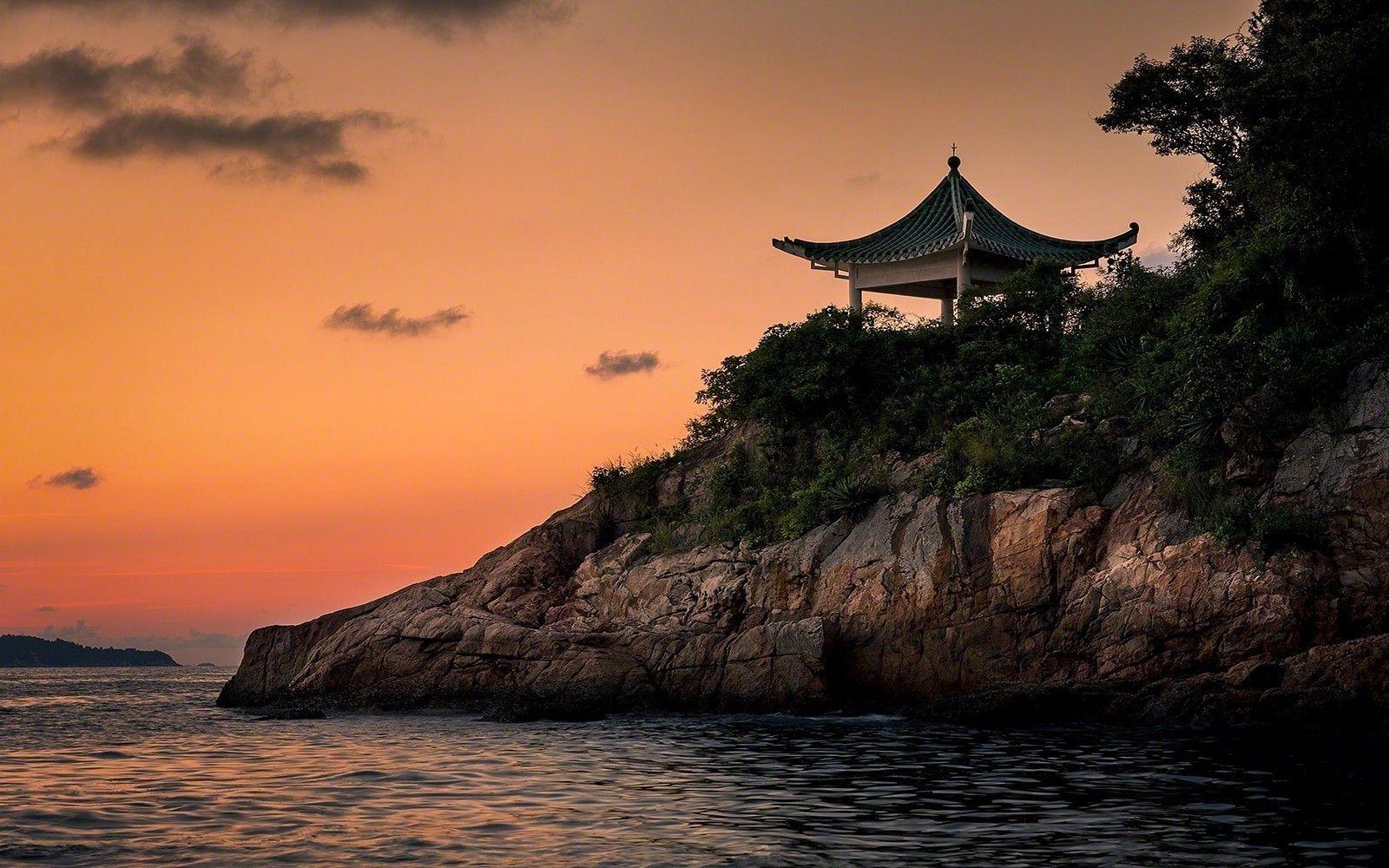 Pagoda Wallpapers - Top Free Pagoda Backgrounds - WallpaperAccess