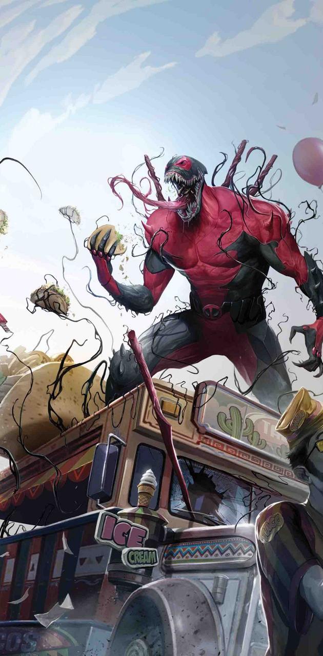 Deadpool and Venom Wallpapers - Top Free Deadpool and Venom Backgrounds ...