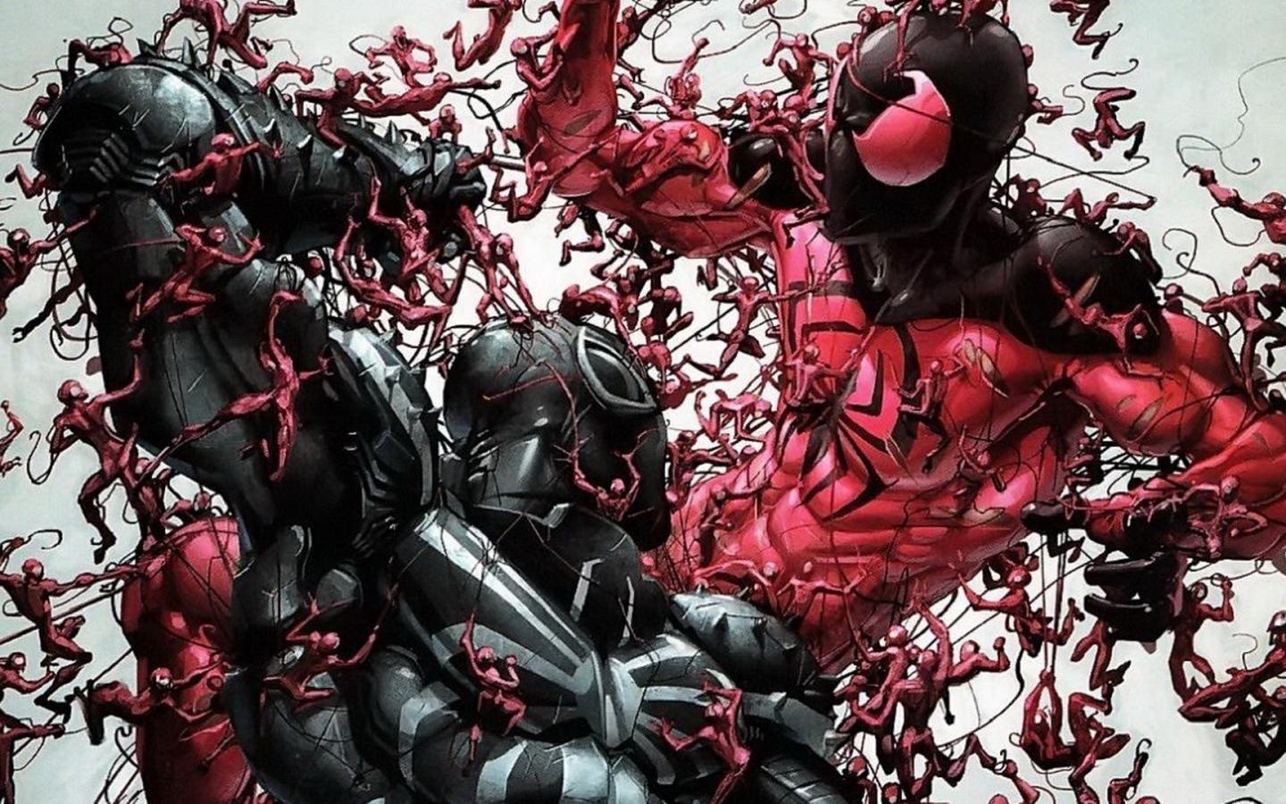 Deadpool and Venom Wallpapers - Top Free Deadpool and Venom Backgrounds ...