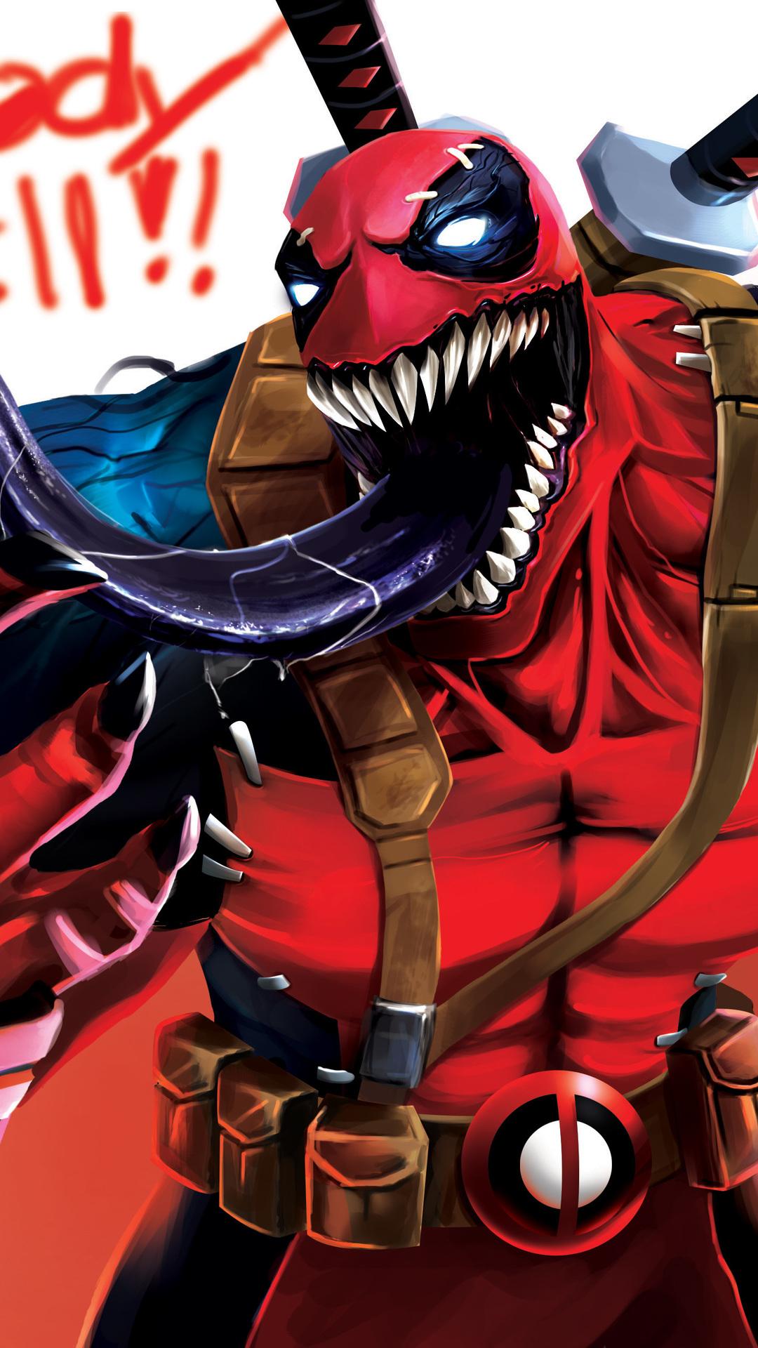 Deadpool and Venom Wallpapers - Top Free Deadpool and Venom Backgrounds ...