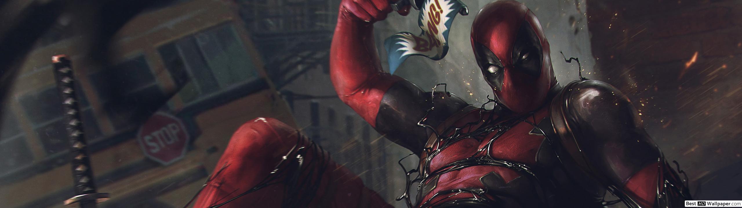 Deadpool and Venom Wallpapers - Top Free Deadpool and Venom Backgrounds ...