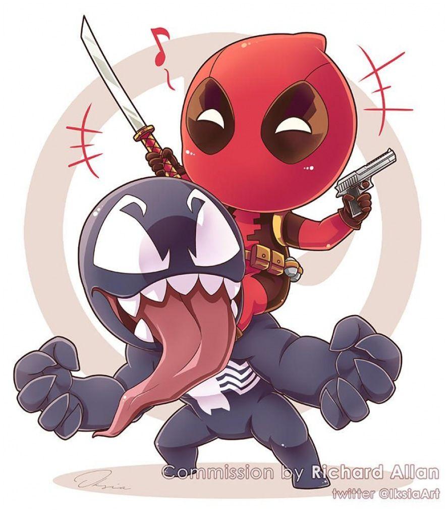 Deadpool and Venom Wallpapers - Top Free Deadpool and Venom Backgrounds ...