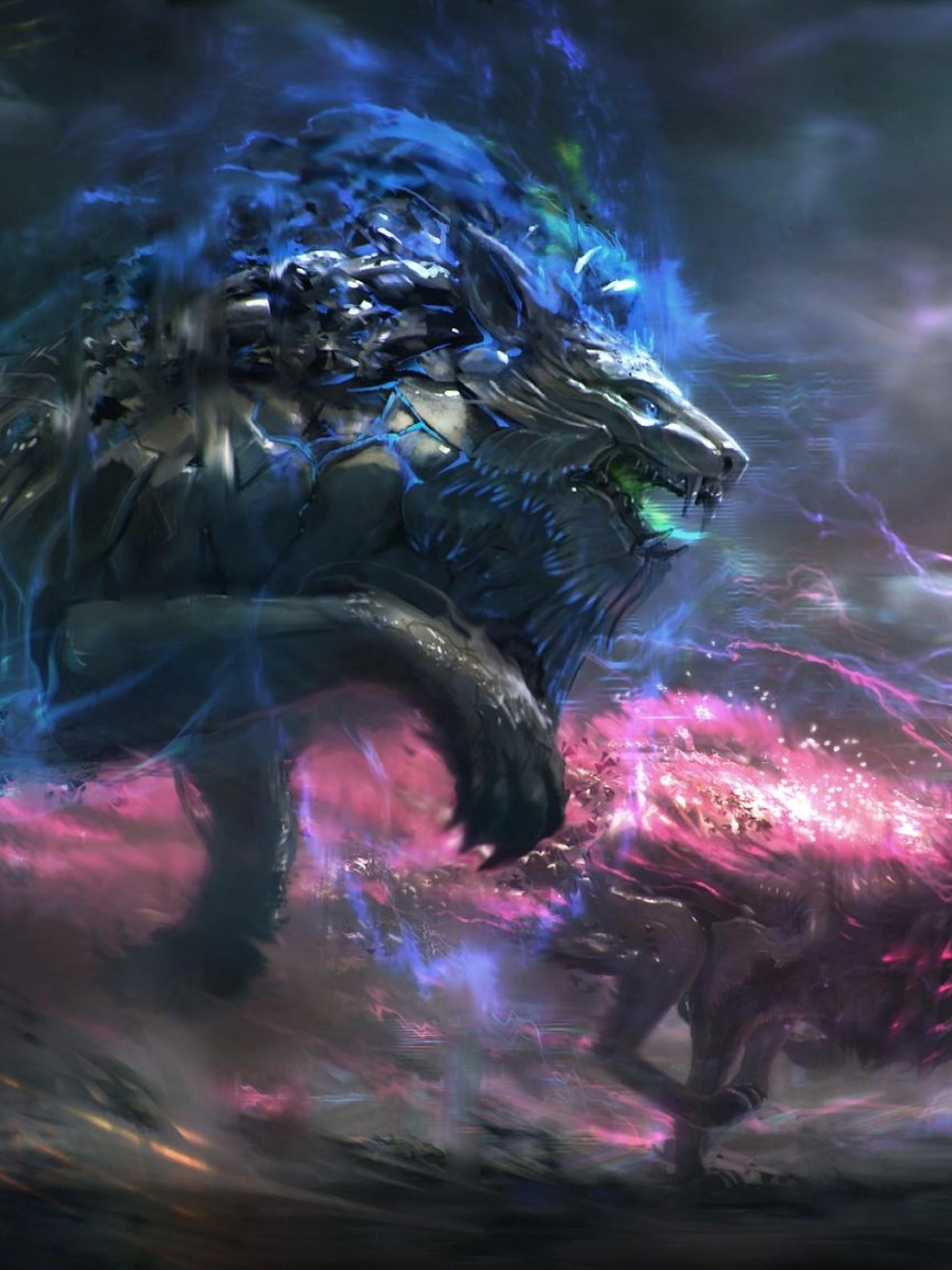 Fantasy Animals Wallpapers - Top Free Fantasy Animals Backgrounds ...