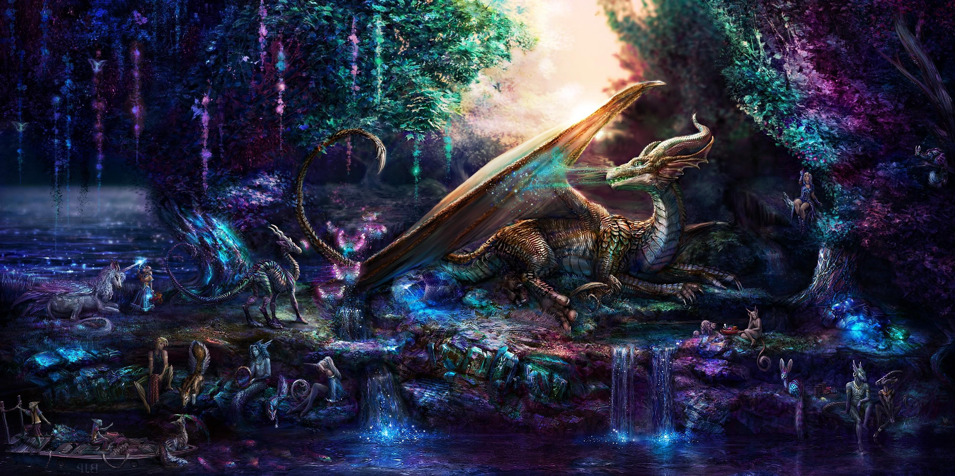 Fantasy Animals Wallpapers - Top Free Fantasy Animals Backgrounds ...