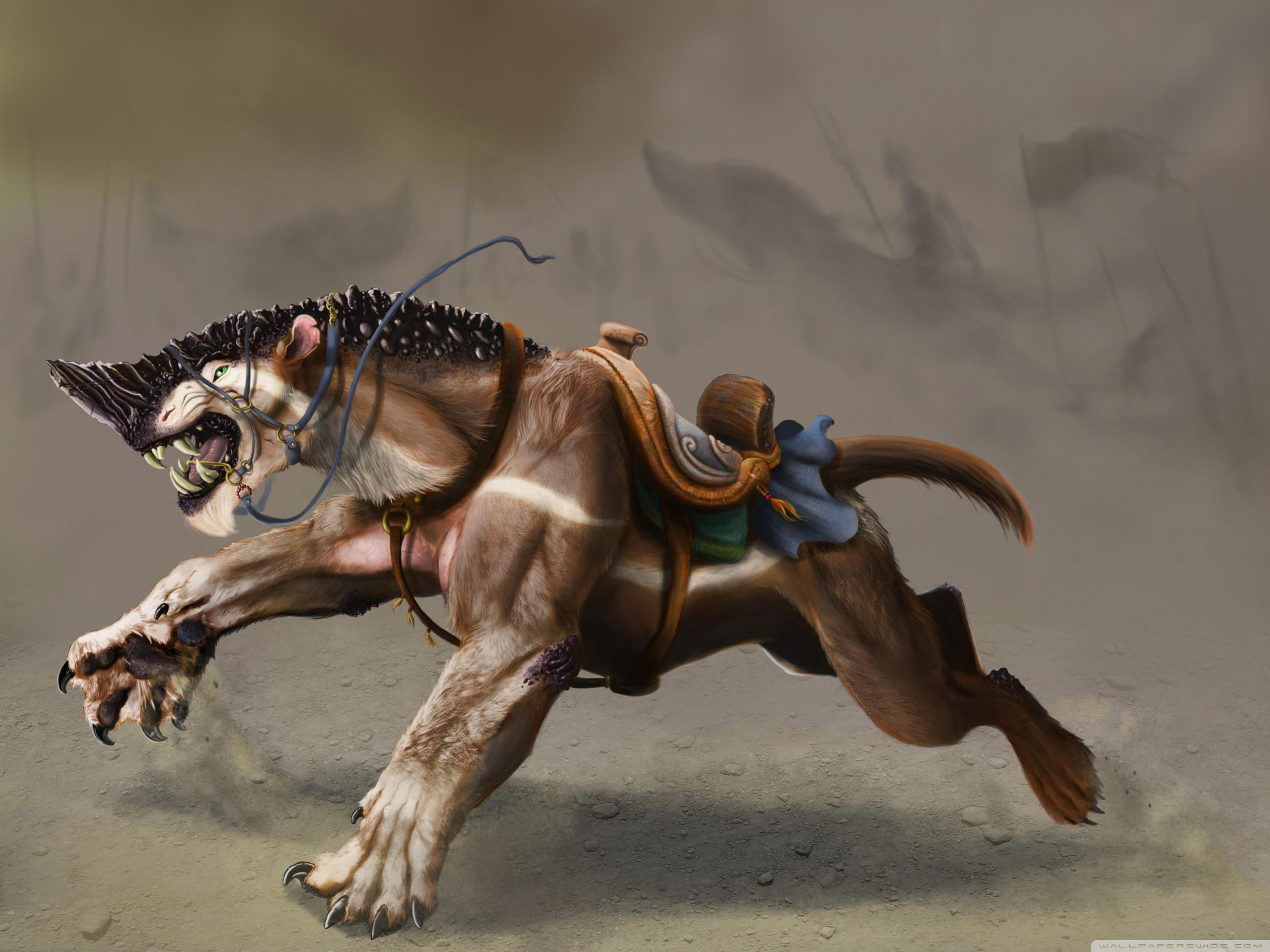 Fantasy Animals Wallpapers - Top Free Fantasy Animals Backgrounds ...