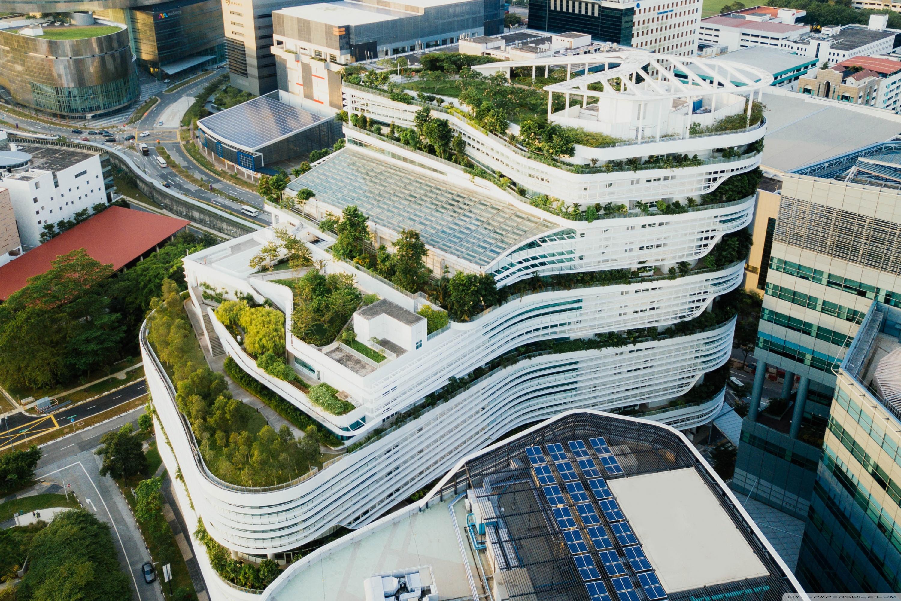 Green Buildings Wallpapers - Top Free Green Buildings Backgrounds ...