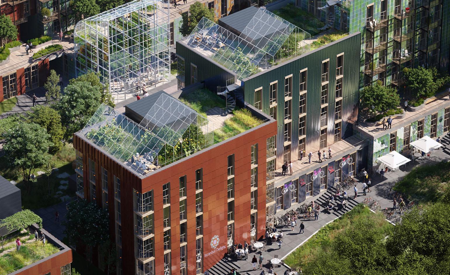 Green Buildings Wallpapers - Top Free Green Buildings Backgrounds ...