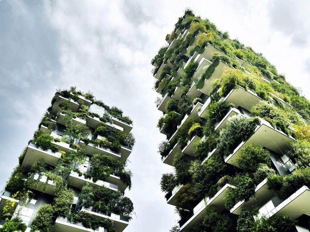 Green Buildings Wallpapers - Top Free Green Buildings Backgrounds ...