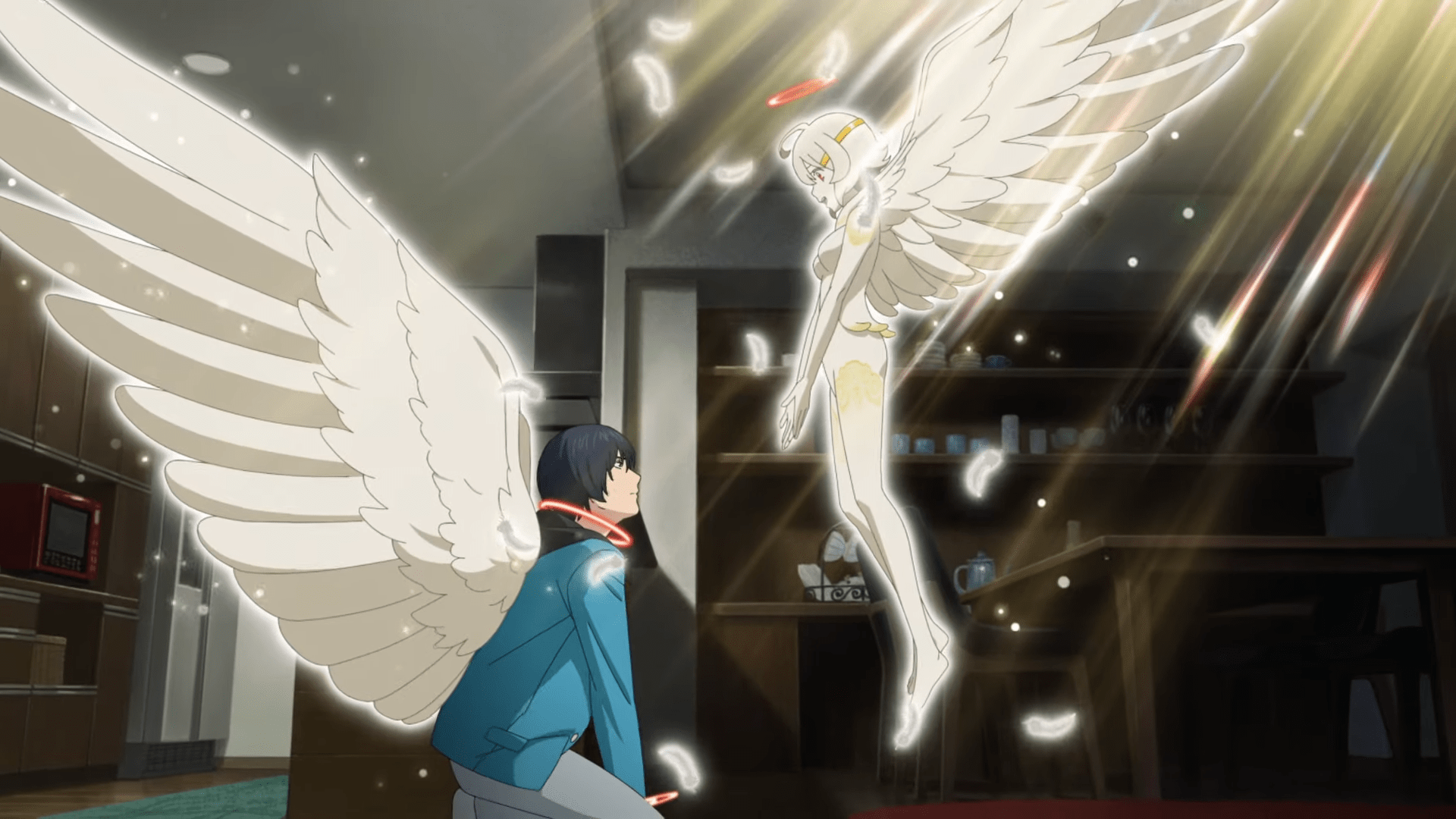 Platinum End Wallpapers - Top Free Platinum End Backgrounds - WallpaperAccess