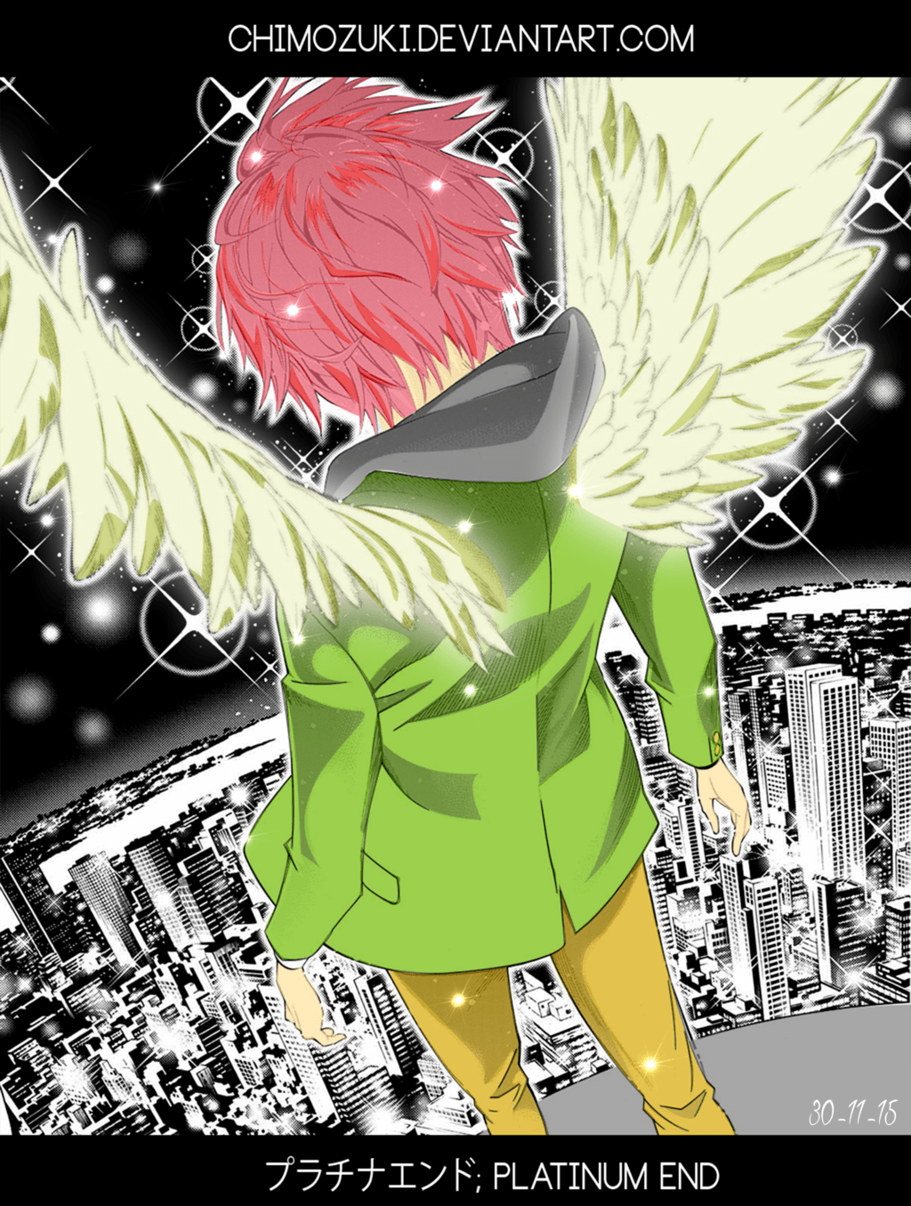 Platinum End Wallpapers - Top Free Platinum End Backgrounds ...