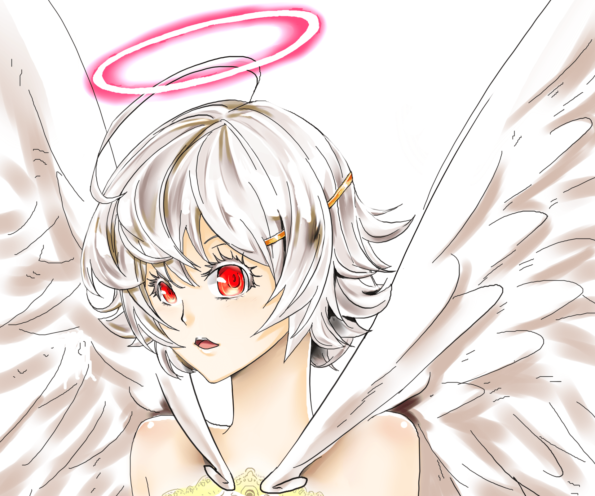 Platinum End Wallpapers - Top Free Platinum End Backgrounds ...