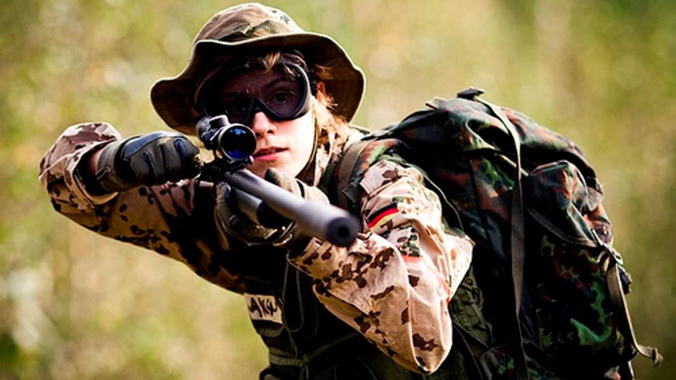 Girl Soldier Wallpapers - Top Free Girl Soldier Backgrounds ...