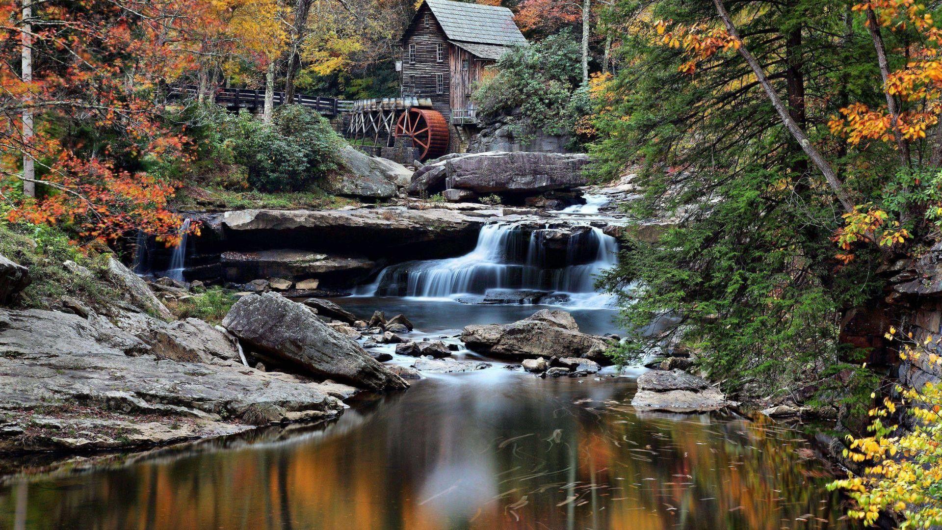 Autumn Mountain Stream Wallpapers - Top Free Autumn Mountain Stream ...