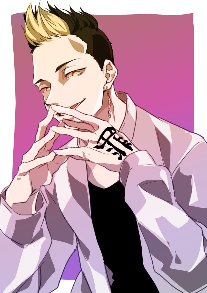 Shuji Hanma Wallpapers - Top Free Shuji Hanma Backgrounds - WallpaperAccess