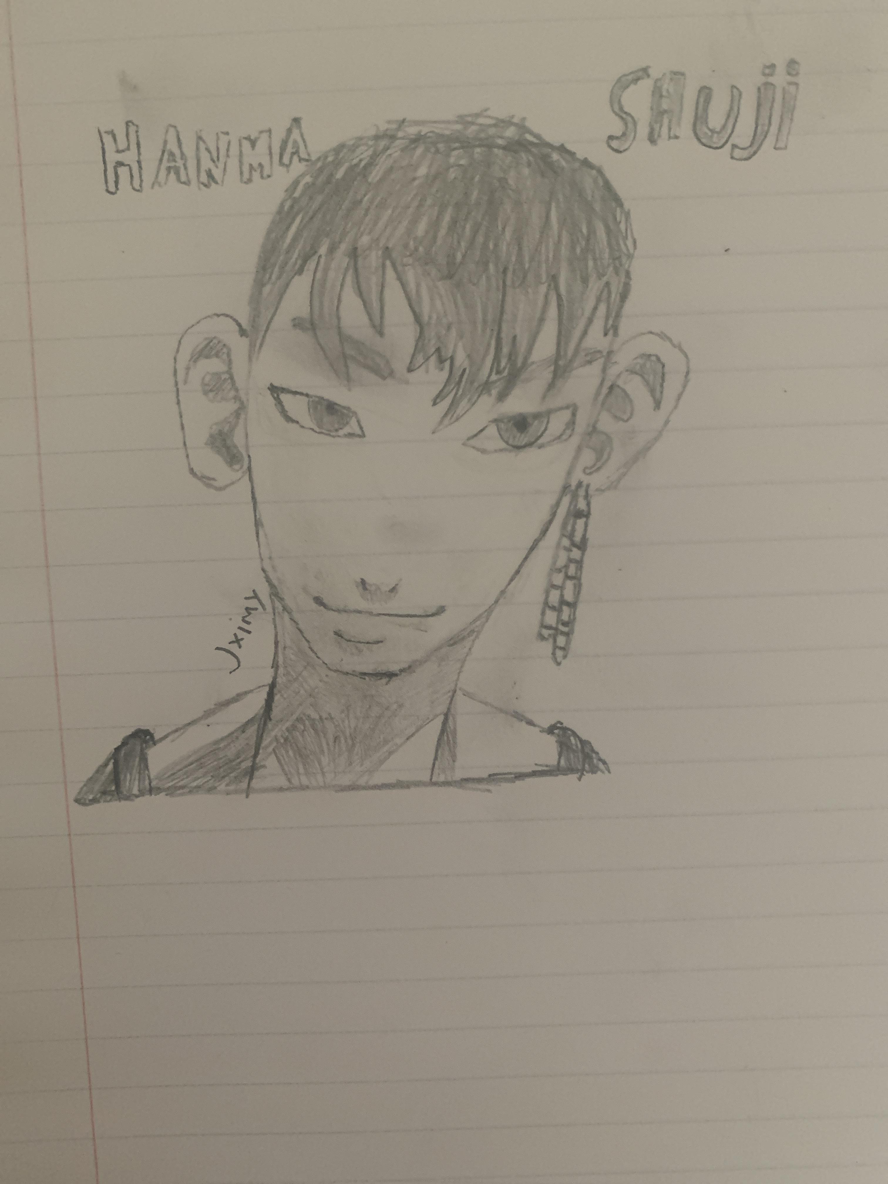 Shuji Hanma Wallpapers - Top Free Shuji Hanma Backgrounds - WallpaperAccess