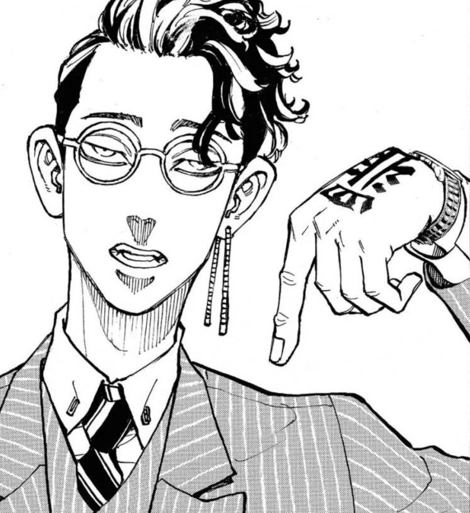 Shuji Hanma Wallpapers - Top Free Shuji Hanma Backgrounds - WallpaperAccess