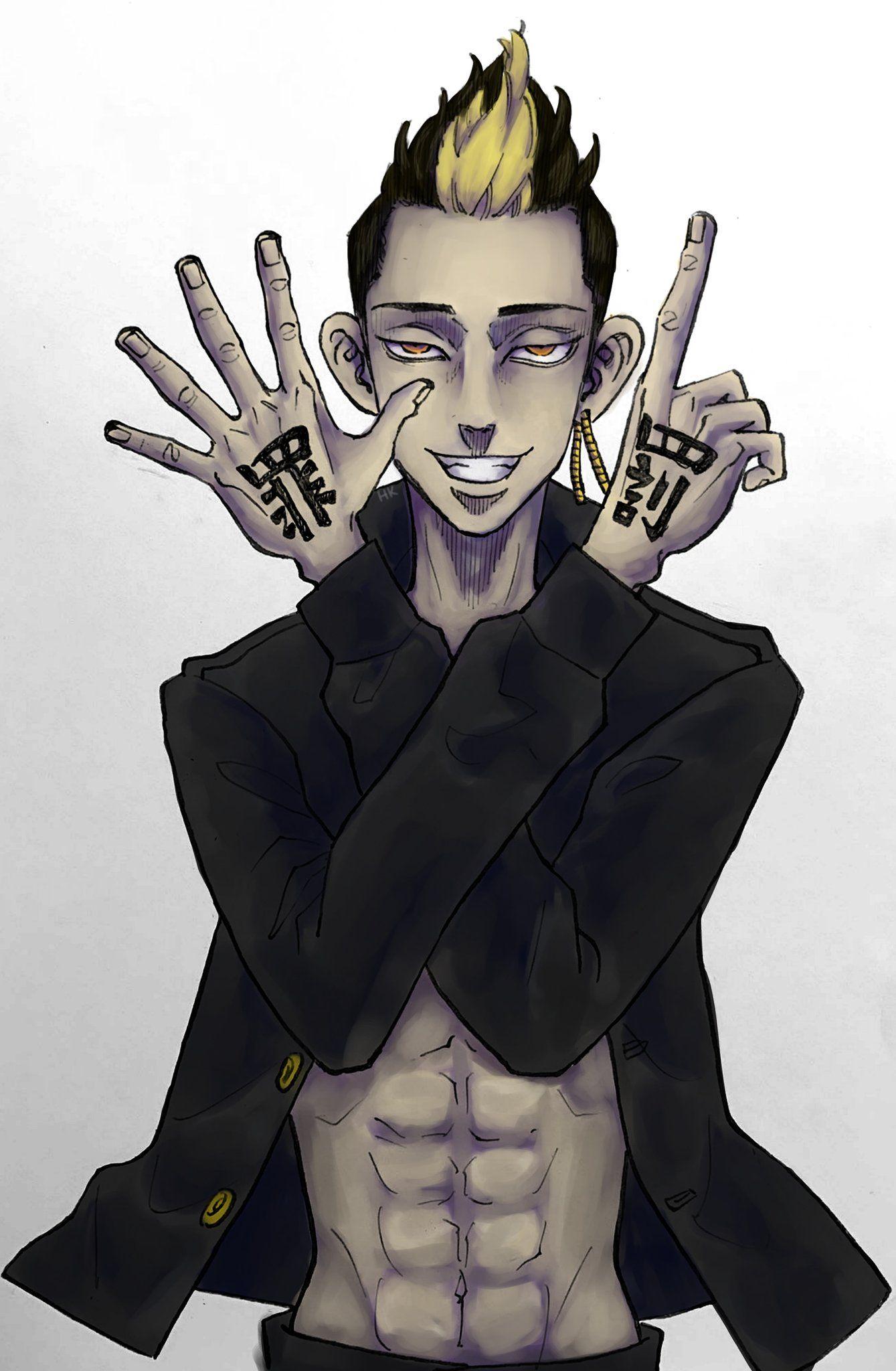 Shuji Hanma Wallpapers - Top Free Shuji Hanma Backgrounds - WallpaperAccess