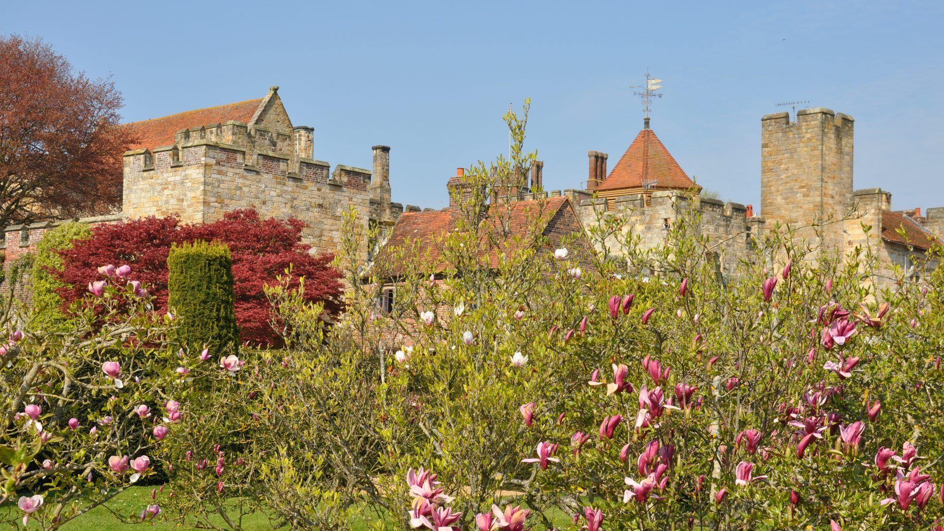 English Castles Wallpapers - Top Free English Castles Backgrounds ...