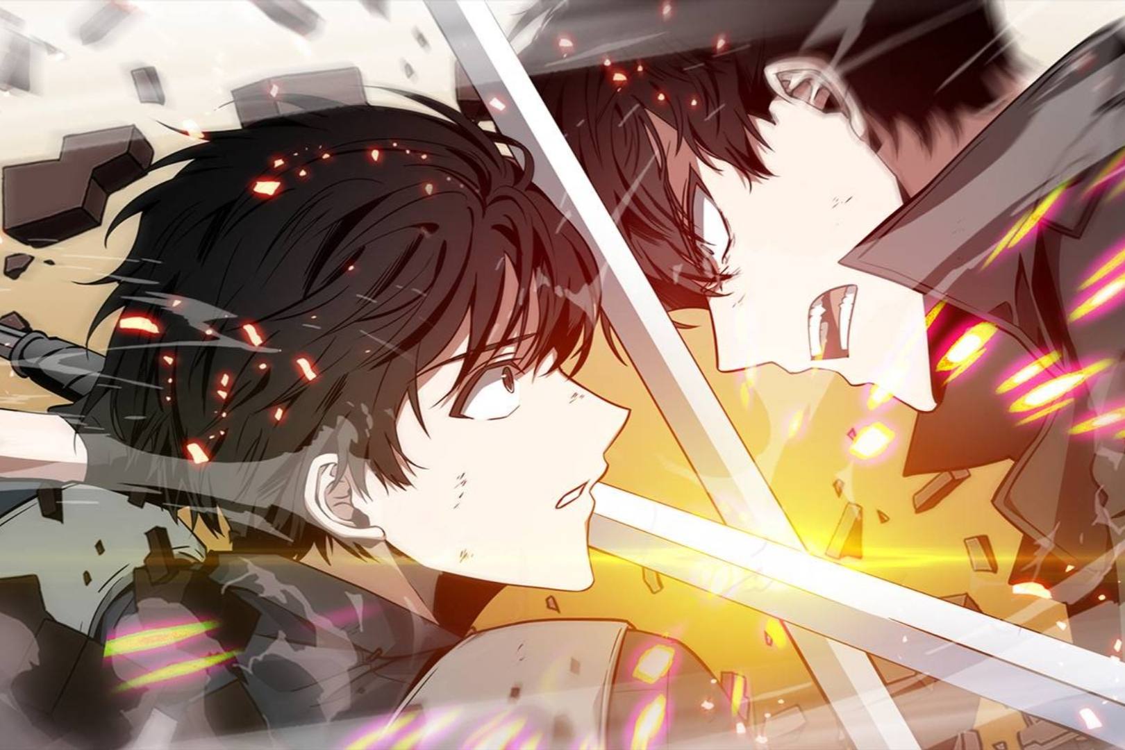 Kim Dokja Wallpapers - Top Free Kim Dokja Backgrounds - WallpaperAccess