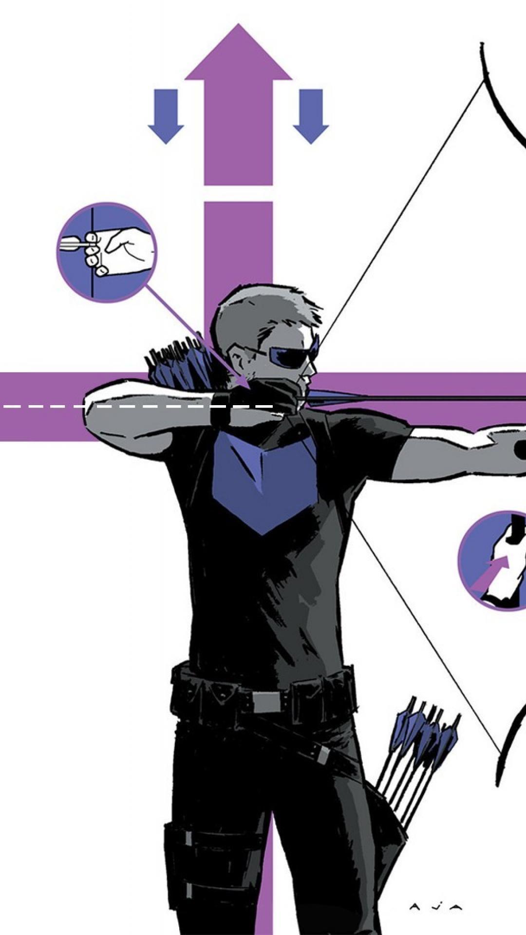 Hawkeye Comic Wallpapers - Top Free Hawkeye Comic Backgrounds - WallpaperAccess