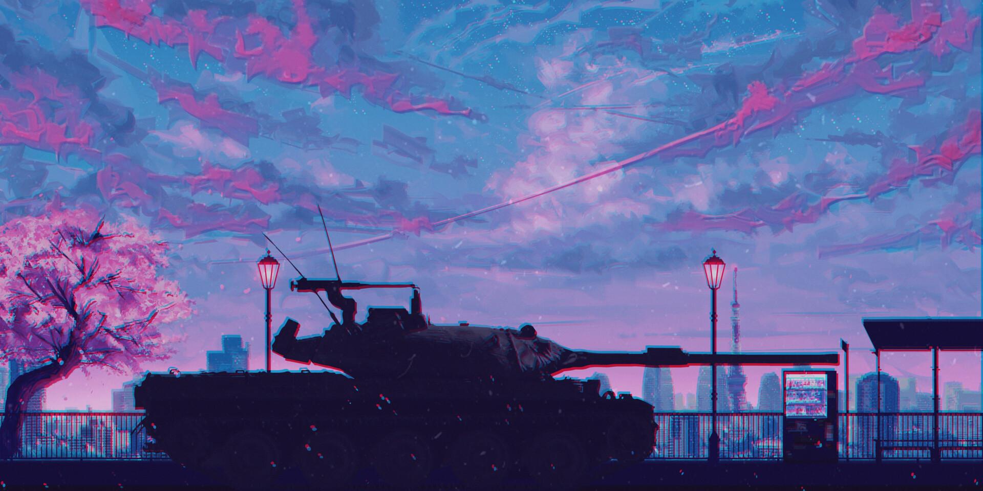 LoFi Tokyo Wallpapers - Top Free LoFi Tokyo Backgrounds - WallpaperAccess
