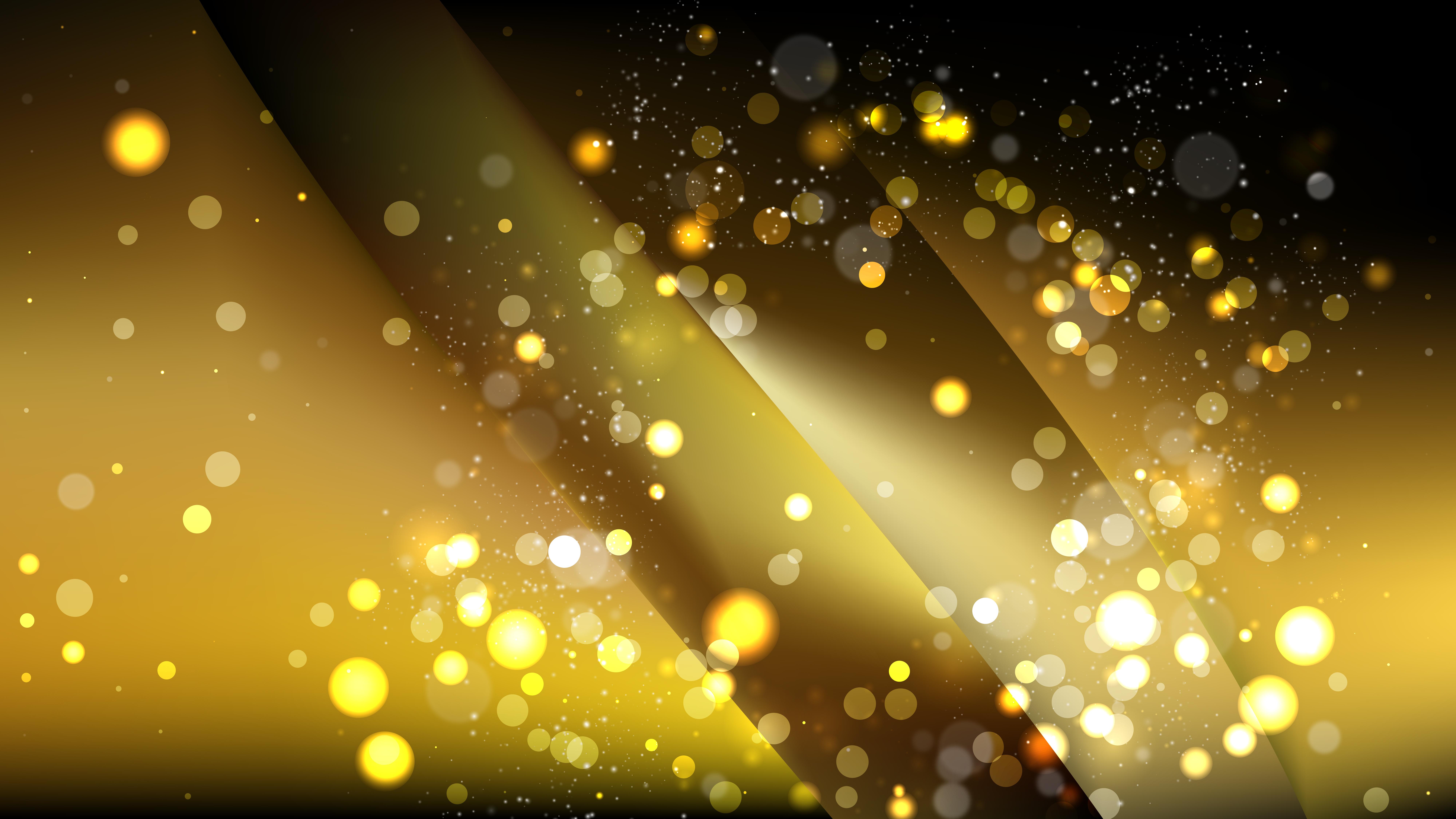 Golden Bokeh Wallpapers - Top Free Golden Bokeh Backgrounds ...