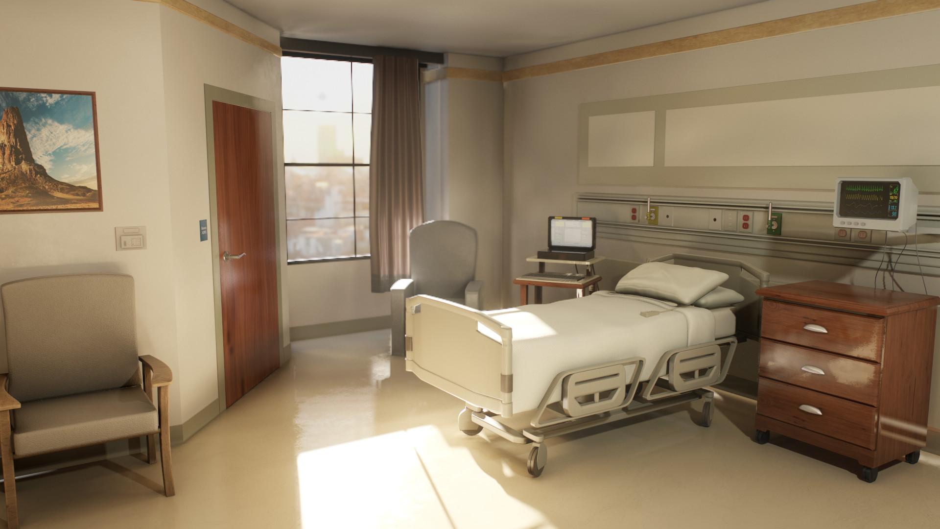 Hospital Room Wallpapers - Top Free Hospital Room Backgrounds ...
