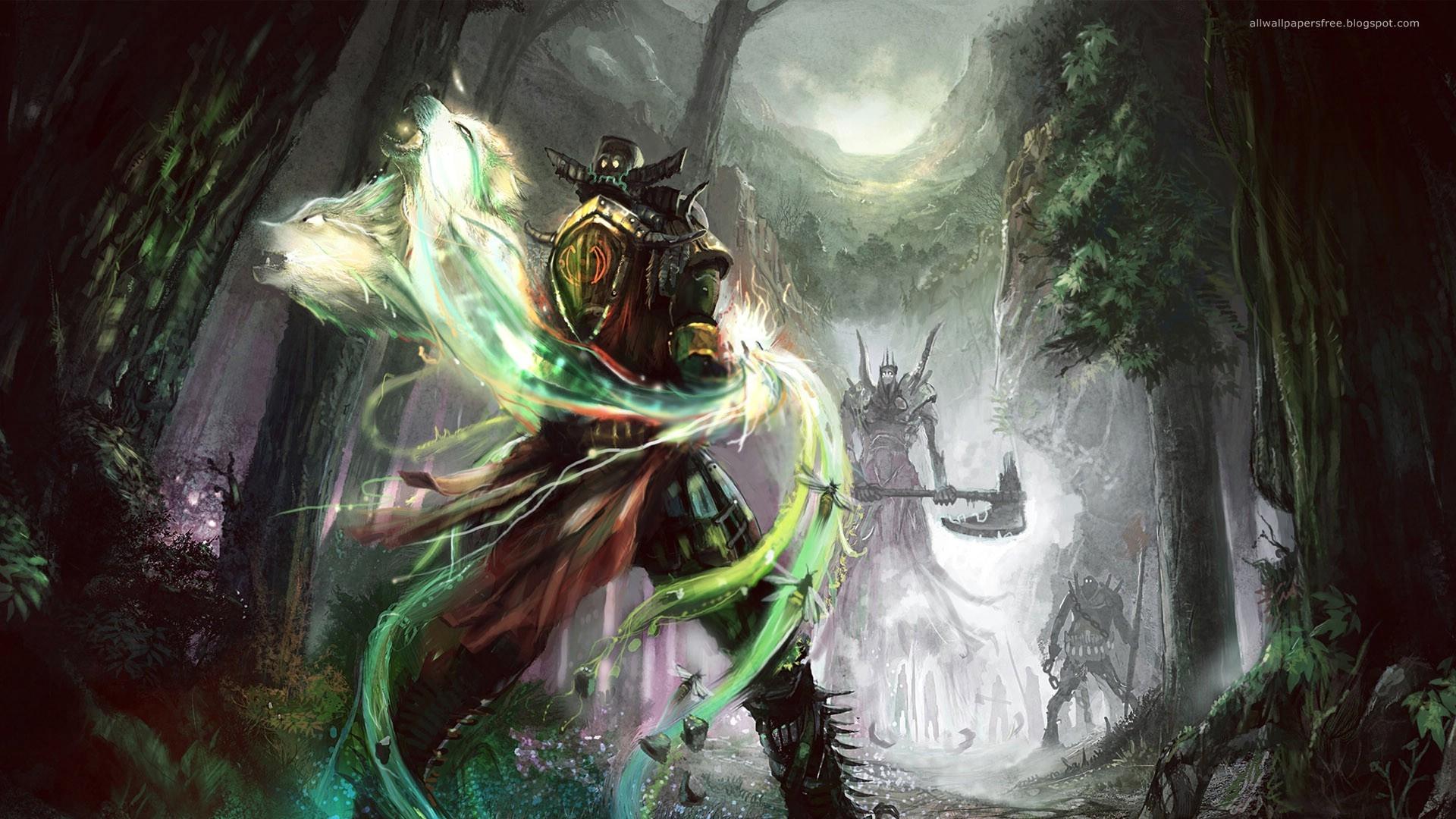 Fantasy Warrior Wallpapers - Top Free Fantasy Warrior Backgrounds ...