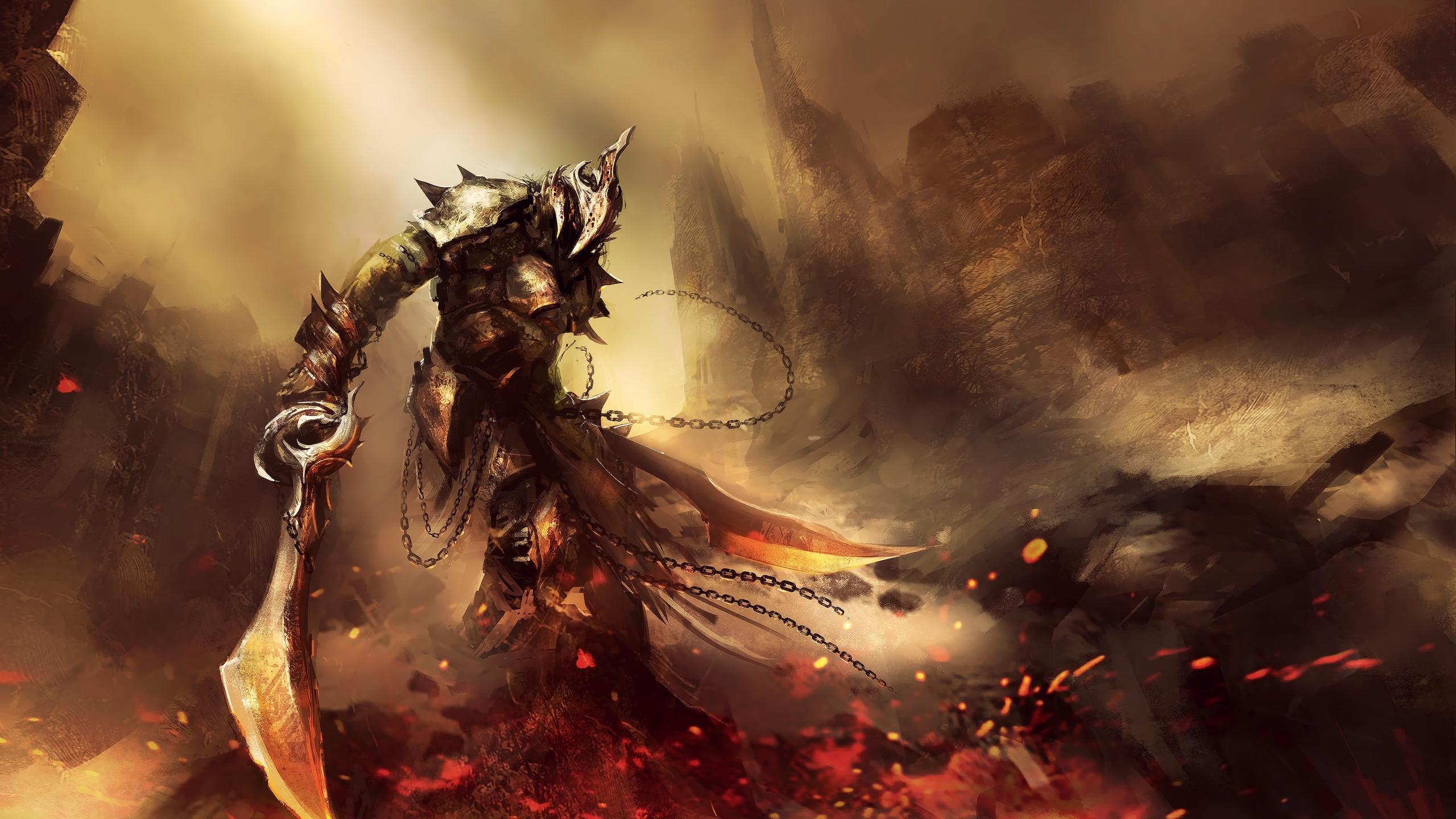 Fantasy Warrior Wallpapers - Top Free Fantasy Warrior Backgrounds ...