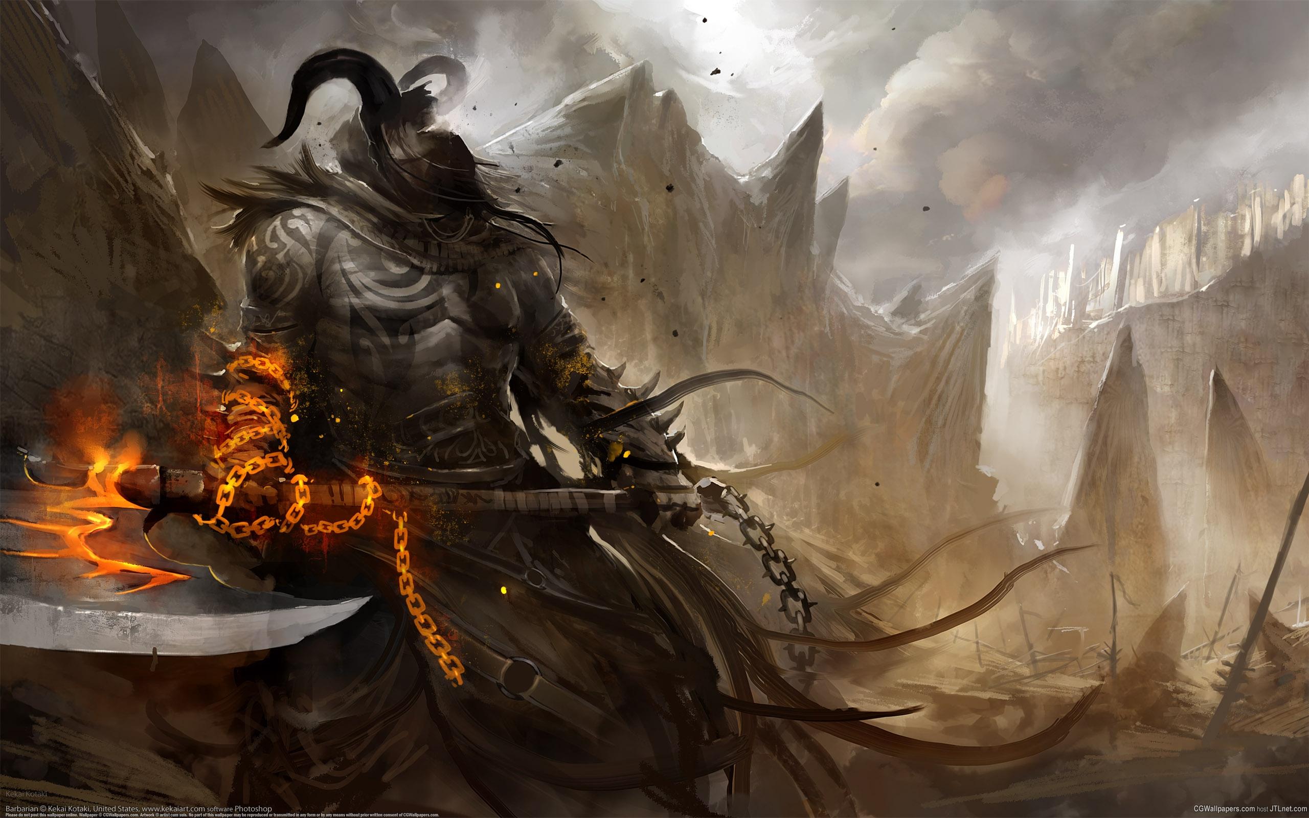 Fantasy Warrior Wallpapers - Top Free Fantasy Warrior Backgrounds ...