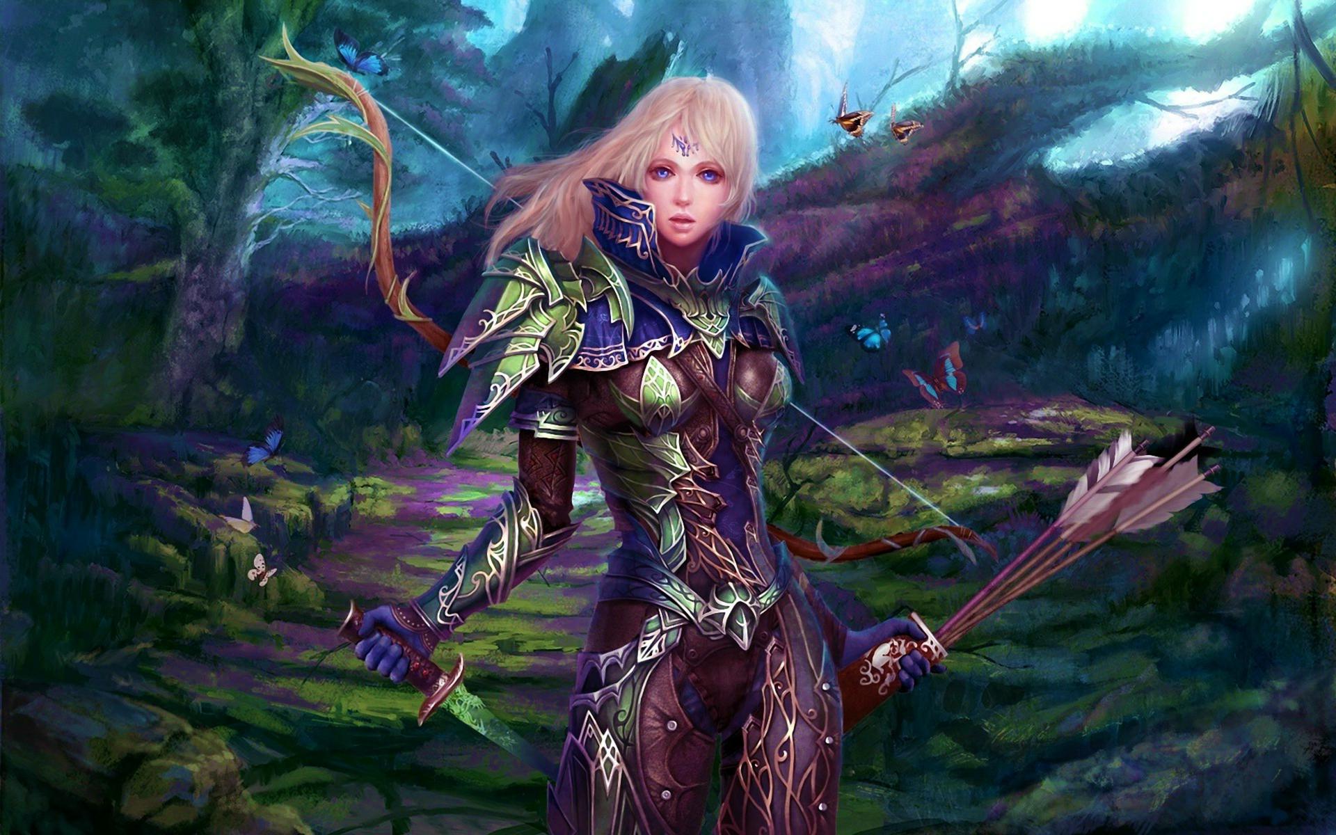 Fantasy Warrior Wallpapers - Top Free Fantasy Warrior Backgrounds ...