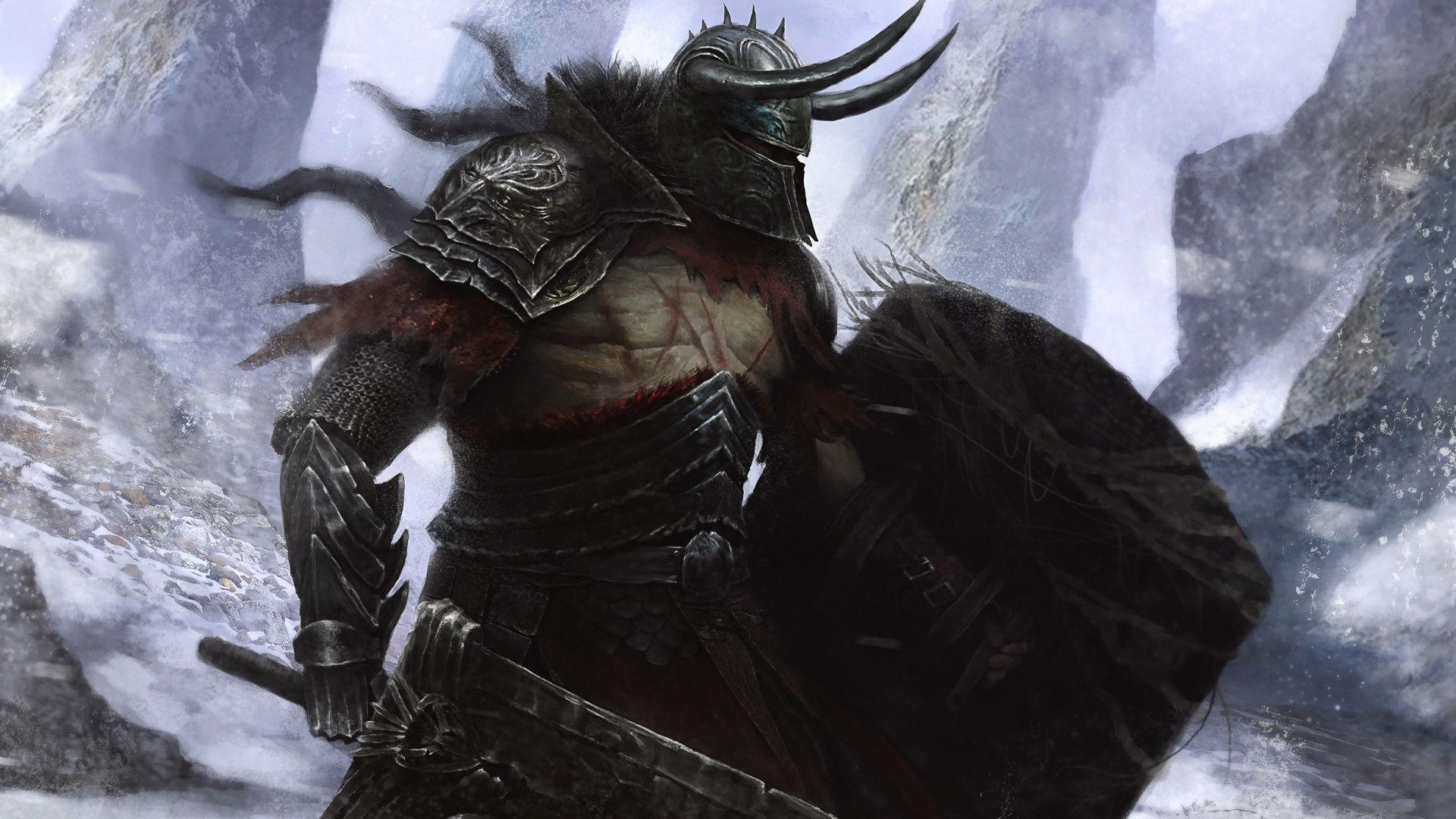 Fantasy Warrior Wallpapers - Top Free Fantasy Warrior Backgrounds ...