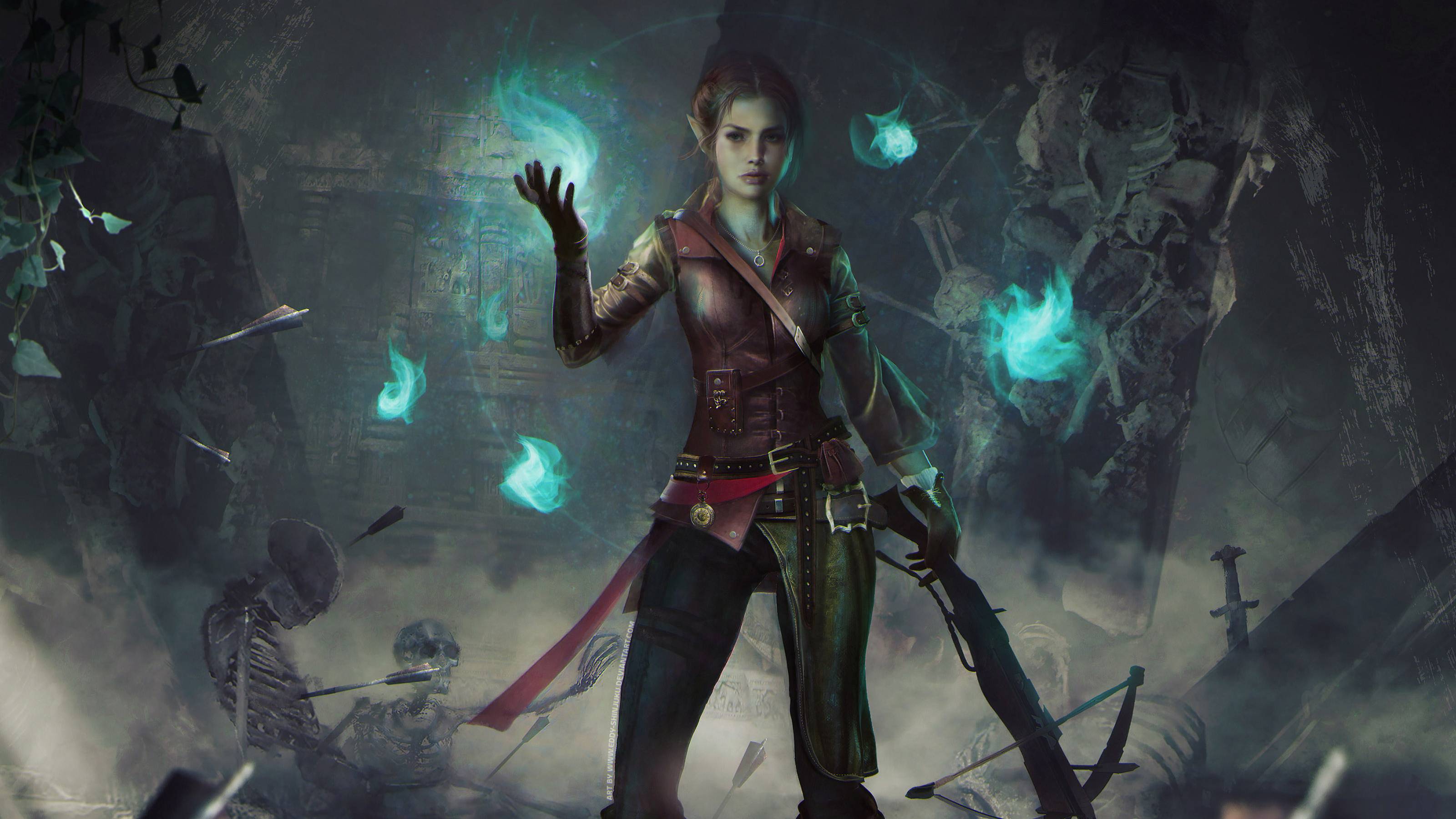 Fantasy Warrior Wallpapers - Top Free Fantasy Warrior Backgrounds ...
